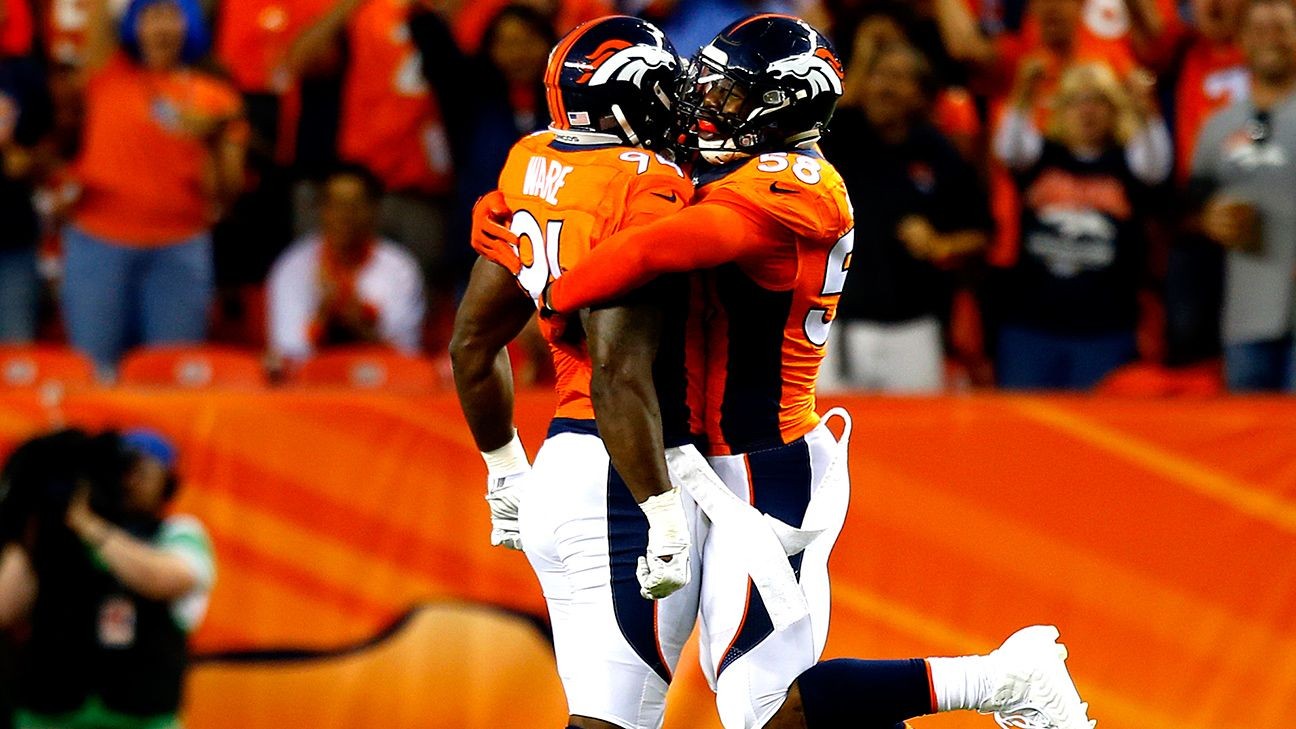 Ranking Nfls Best Pass Rushing Tandems