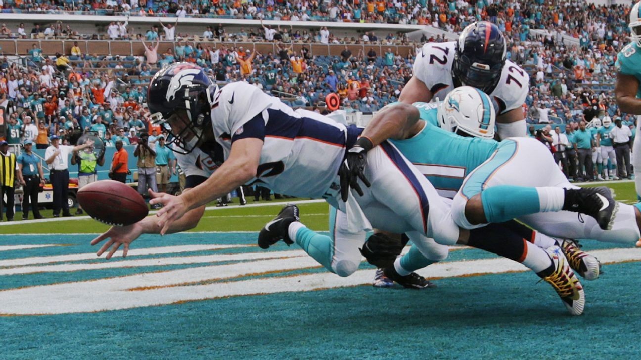 Broken quarterbacks, broken offense and a broken season for Broncos