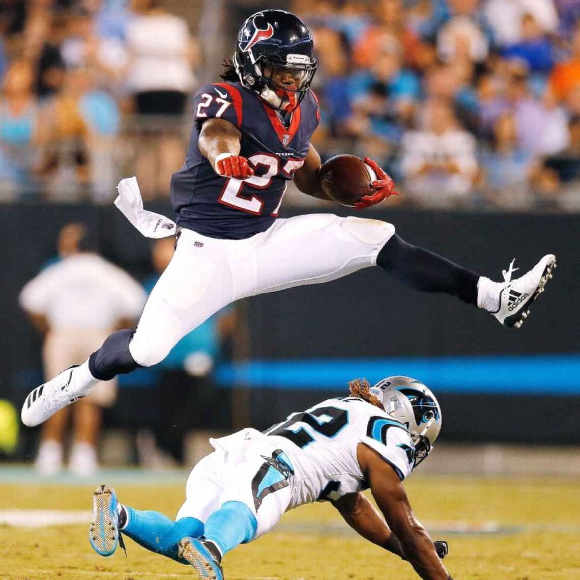 Texans hope RB D'Onta Foreman will keep Lamar Miller 'fresh' during season Texans hope RB D'Onta Foreman will keep Lamar Miller 'fresh' during season