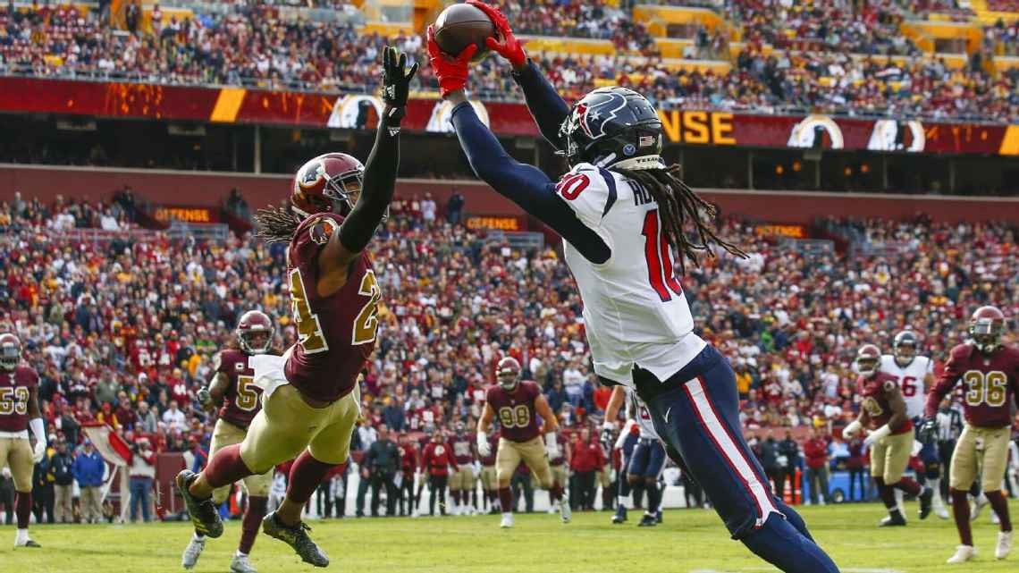 With seven straight wins, Texans' goals now bigger than AFC South