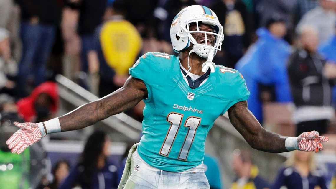 Miami Dolphins wide receiver fantasy projections Miami Dolphins wide receiver fantasy projections