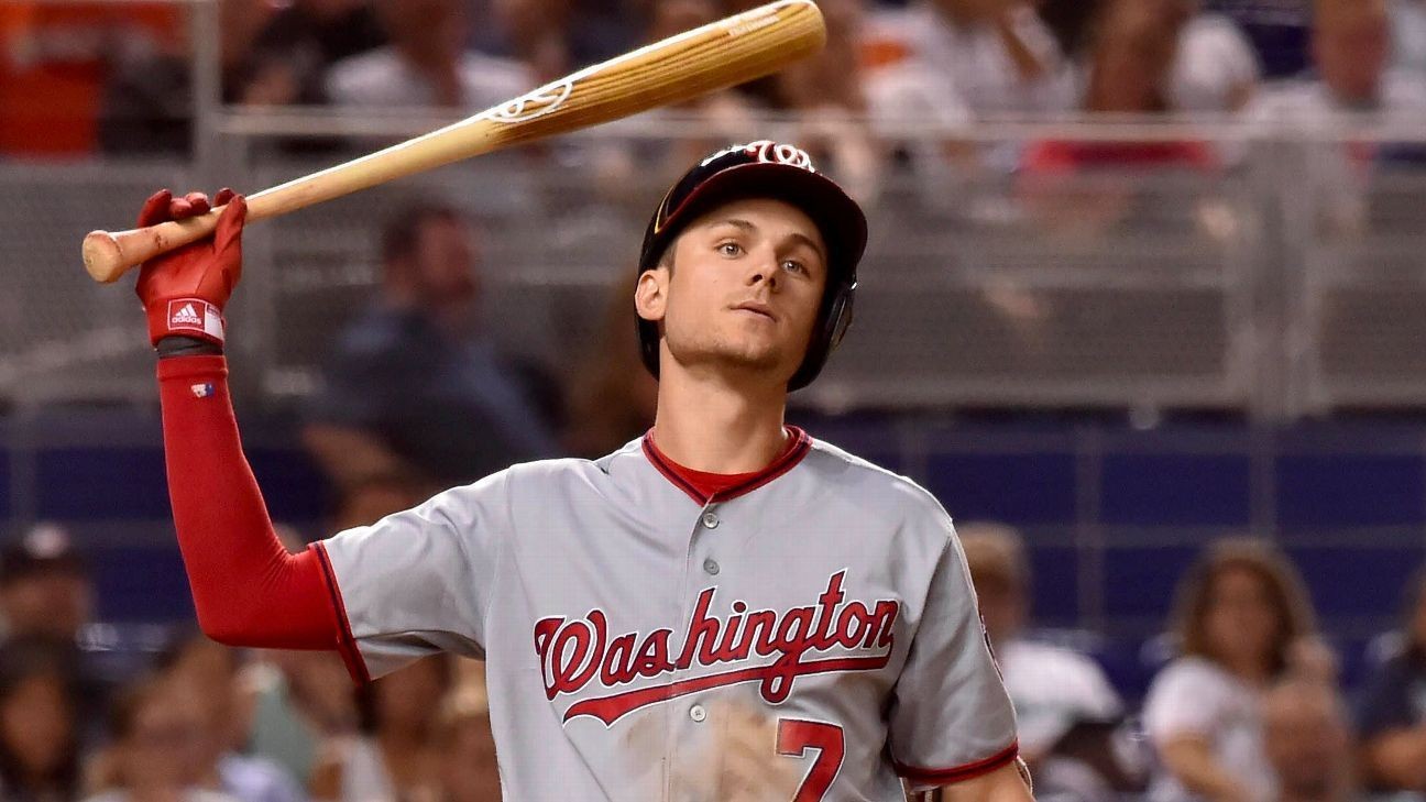 Nationals Trea Turner Sorry For Old Tweets Calls Them Insensitive