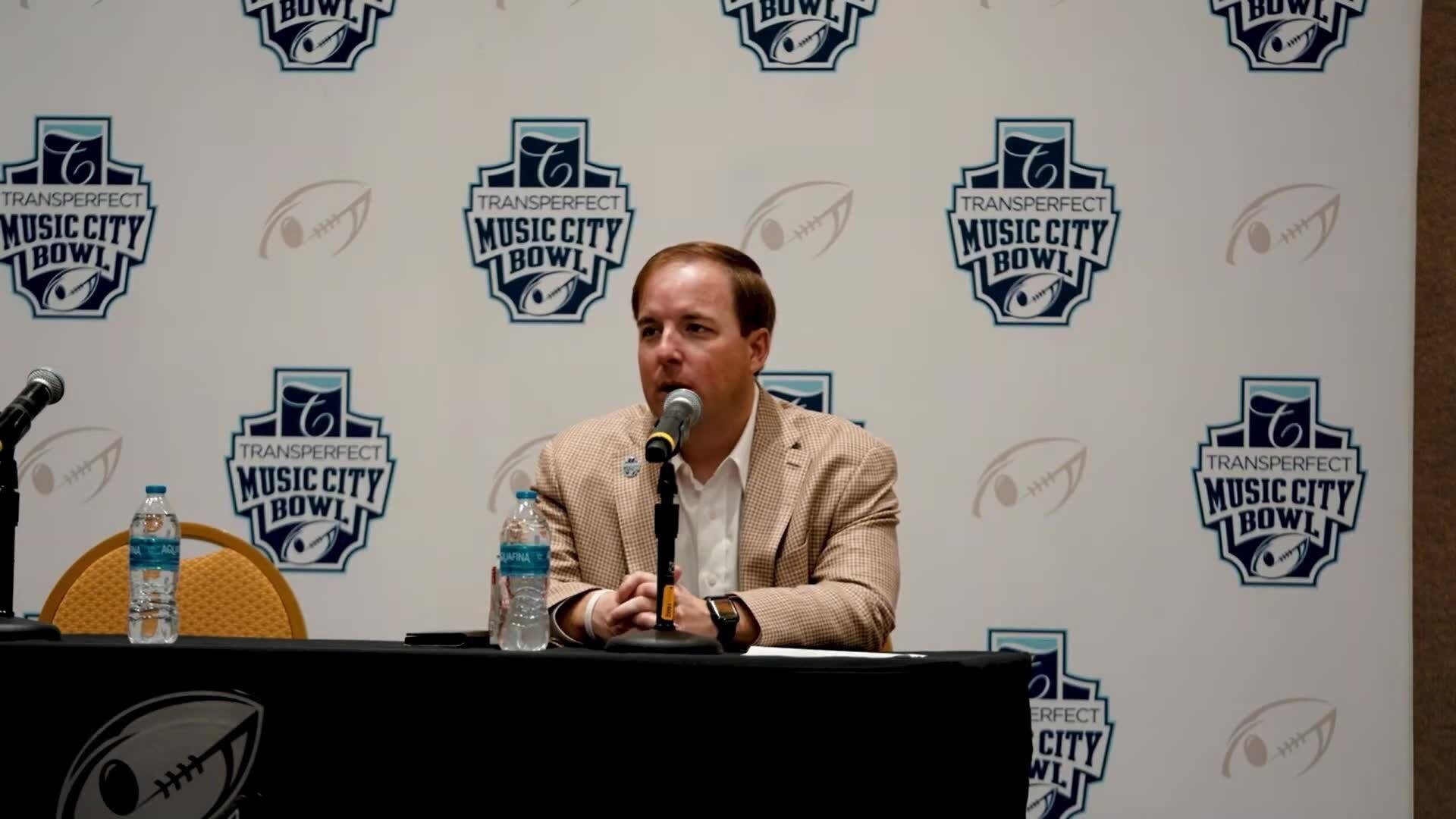 Hochman: How QB Brady Cook used ‘Doc Holliday’ flair to lead Mizzou to Music City Bowl win