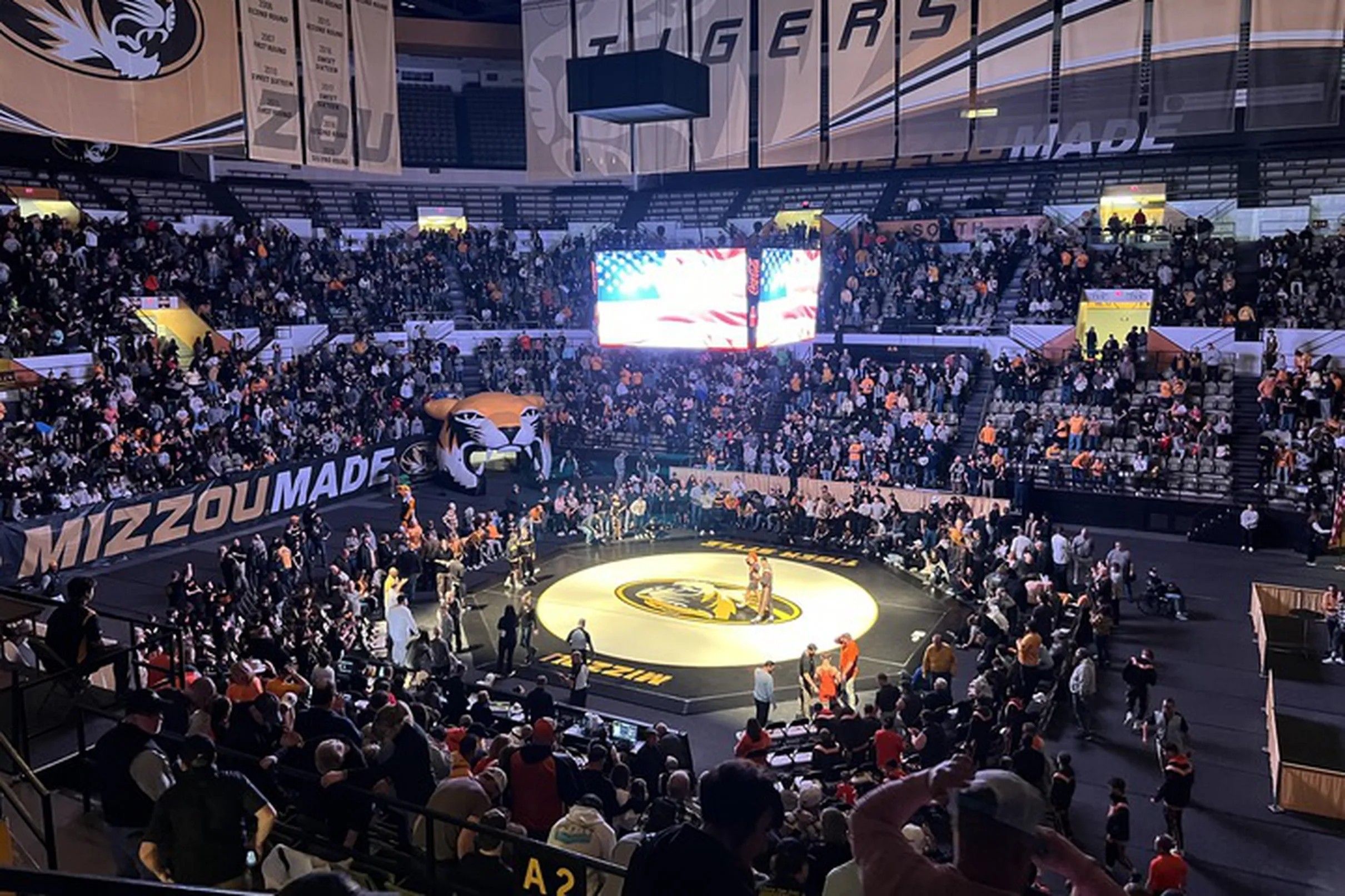 Tiger Style Explored: A Mizzou Wrestling Interview Series - Colton Hawks