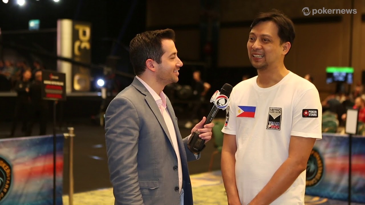 Marc Rivera Makes Philippines Proud