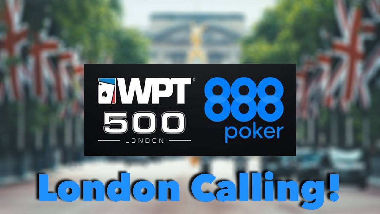 The WPT 500 is Coming to Europe w Online Day 1 on 888poker