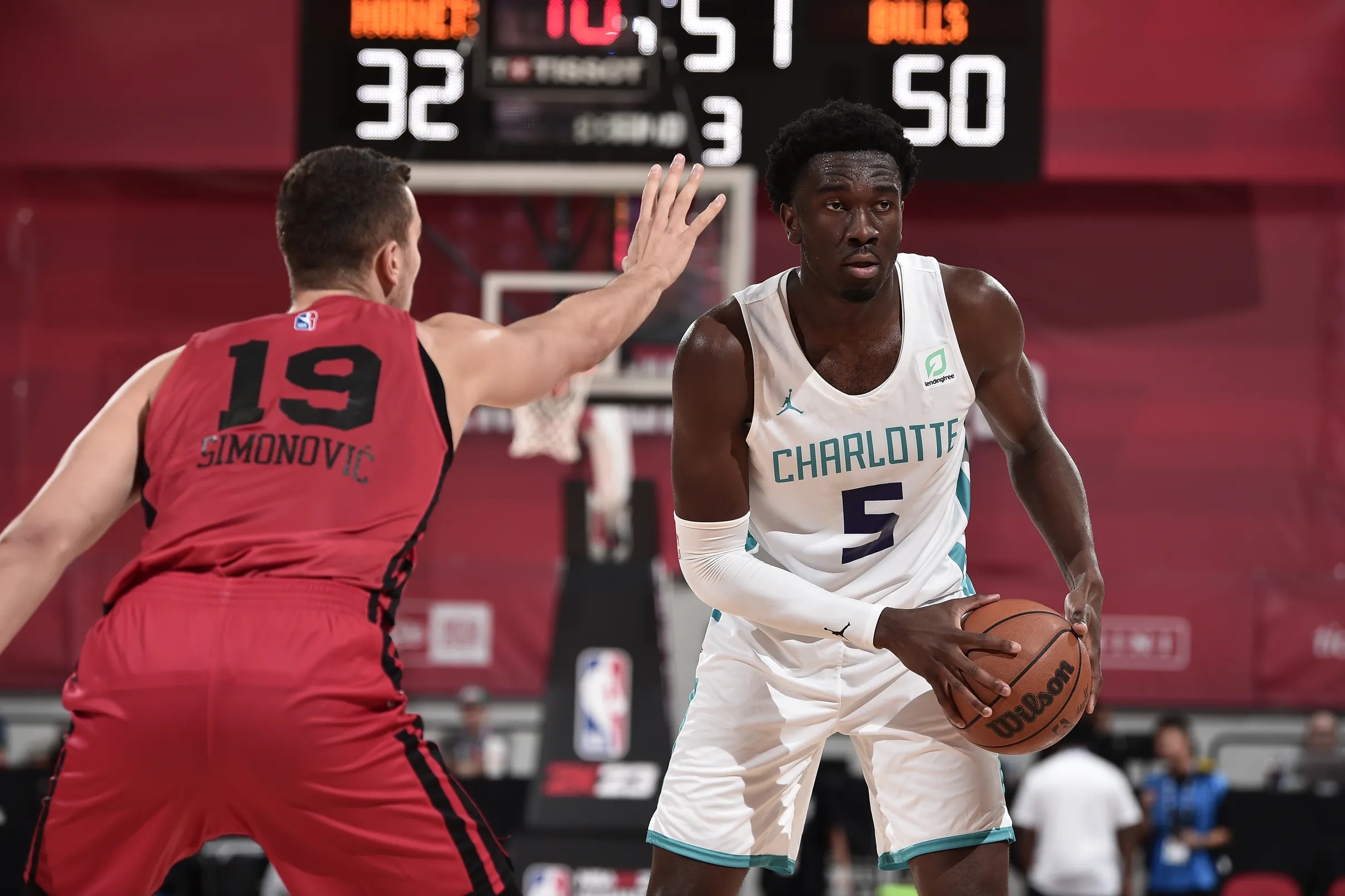 Hornets Summer League Notebook Turnover City Mark Williams Size And