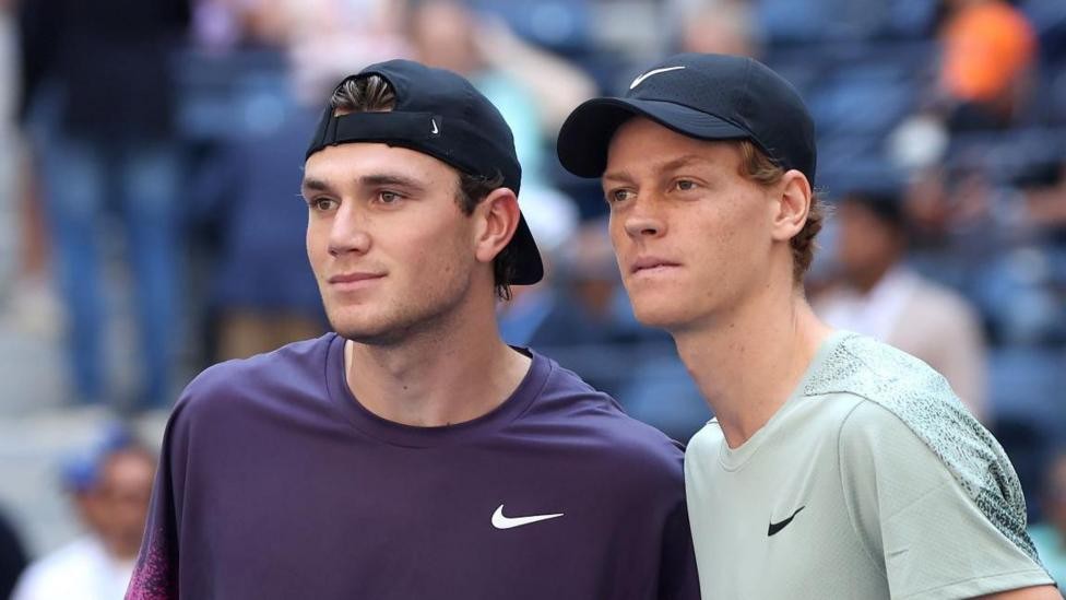 Britain's Jack Draper says Jannik Sinner does not "deserve any hate" as the world number one ...