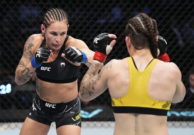 Karol Rosa Moves To Featherweight Takes On Norma Dumont At Ufc Event