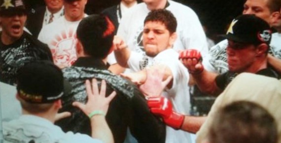 Nate Diaz Compares Strikeforce Brawl To Mcgregor Bus Attack ‘we