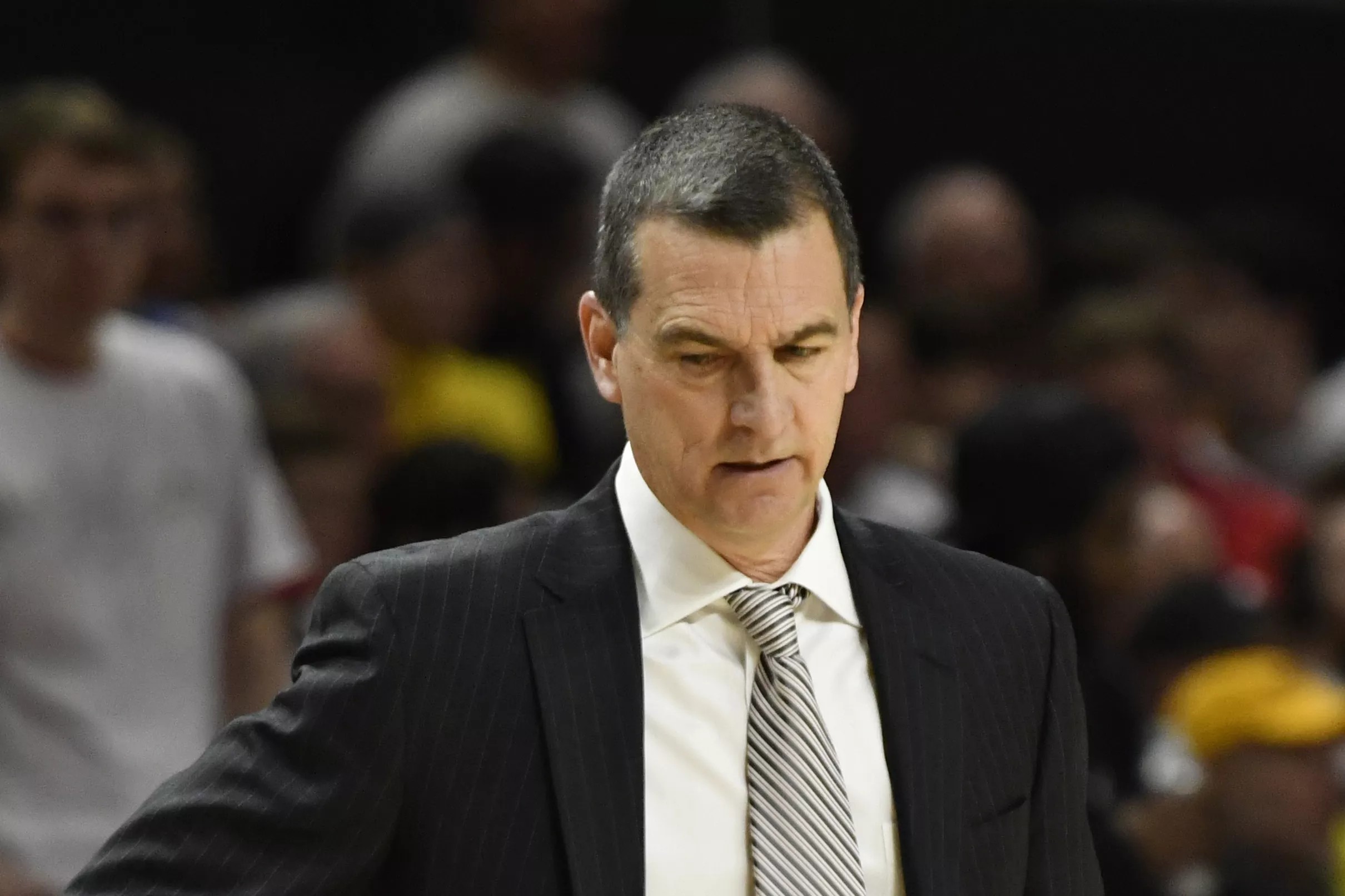 Watch Mark Turgeon’s press conference after Maryland basketall’s loss to Michigan