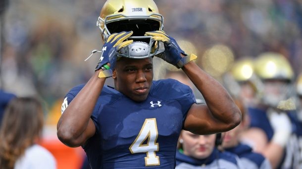 Notre Dame Opens Spring Practice Largely Healthy Not To Mention Warm