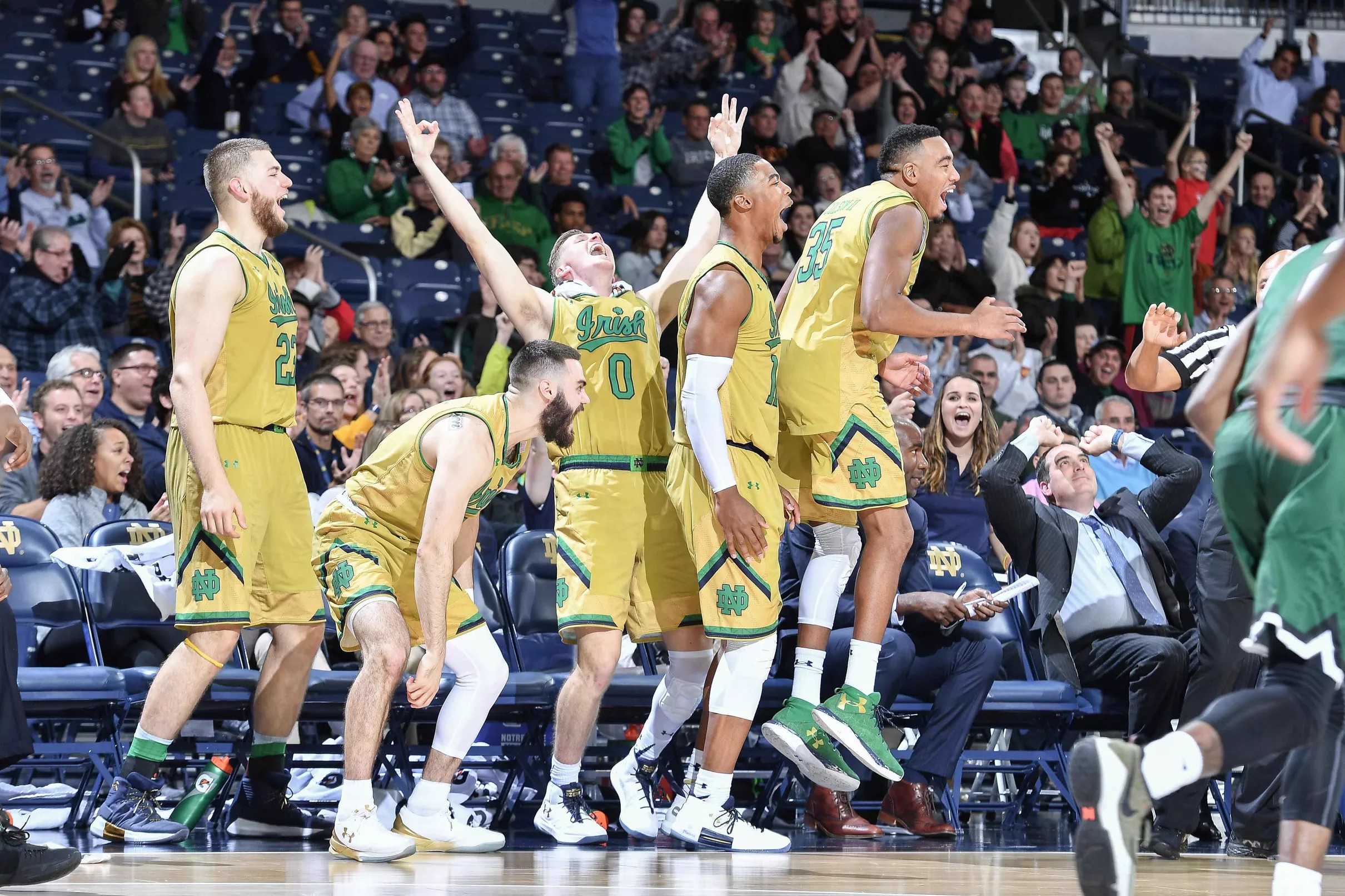 Notre Dame Basketball: Staff Picks - Chaminade Notre Dame Basketball: Staff Picks - Chaminade
