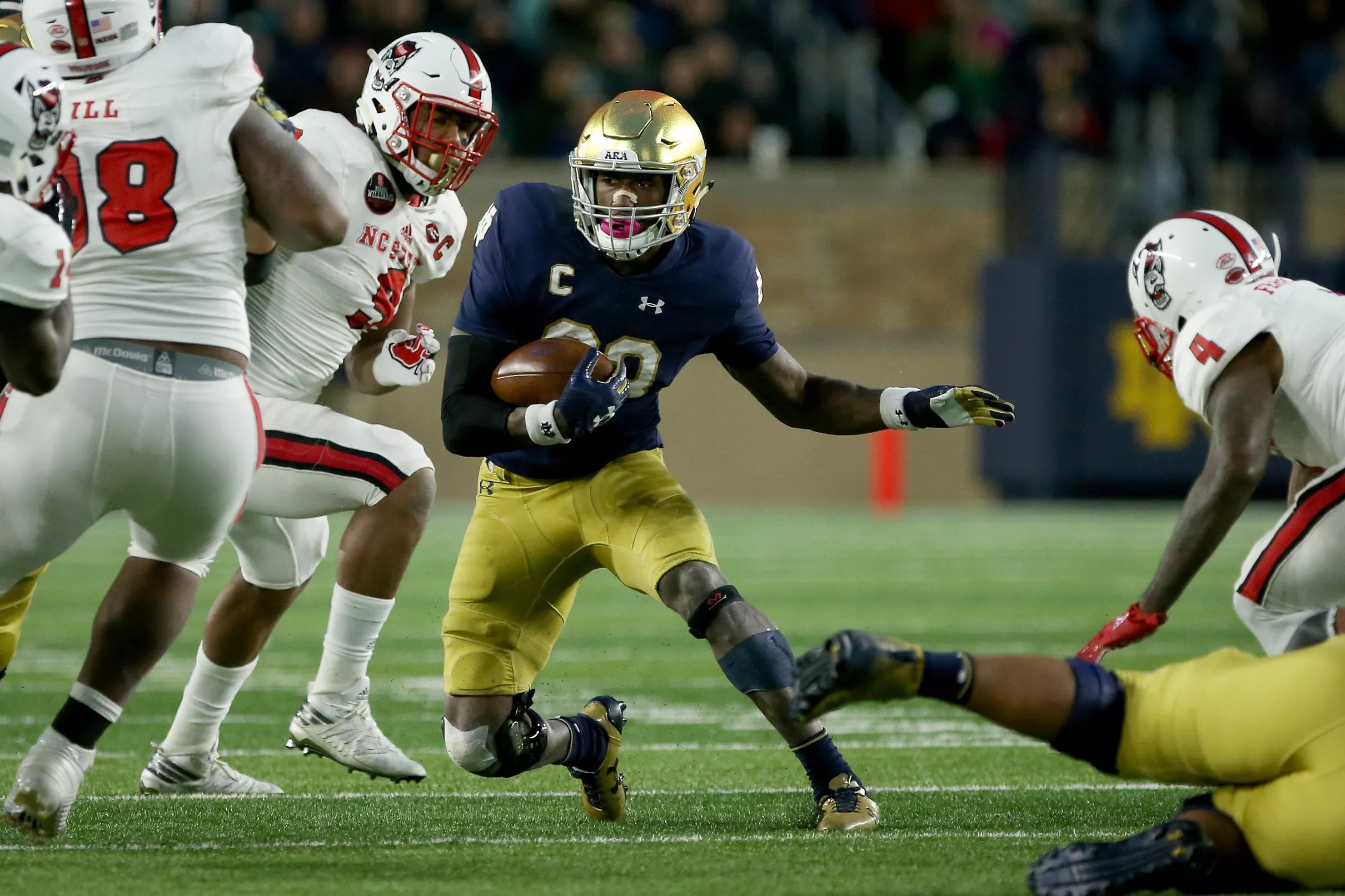 Throwback Thursday: Former Notre Dame Running Back Josh Adams — Born ... Throwback Thursday: Former Notre Dame Running Back Josh Adams — Born ...