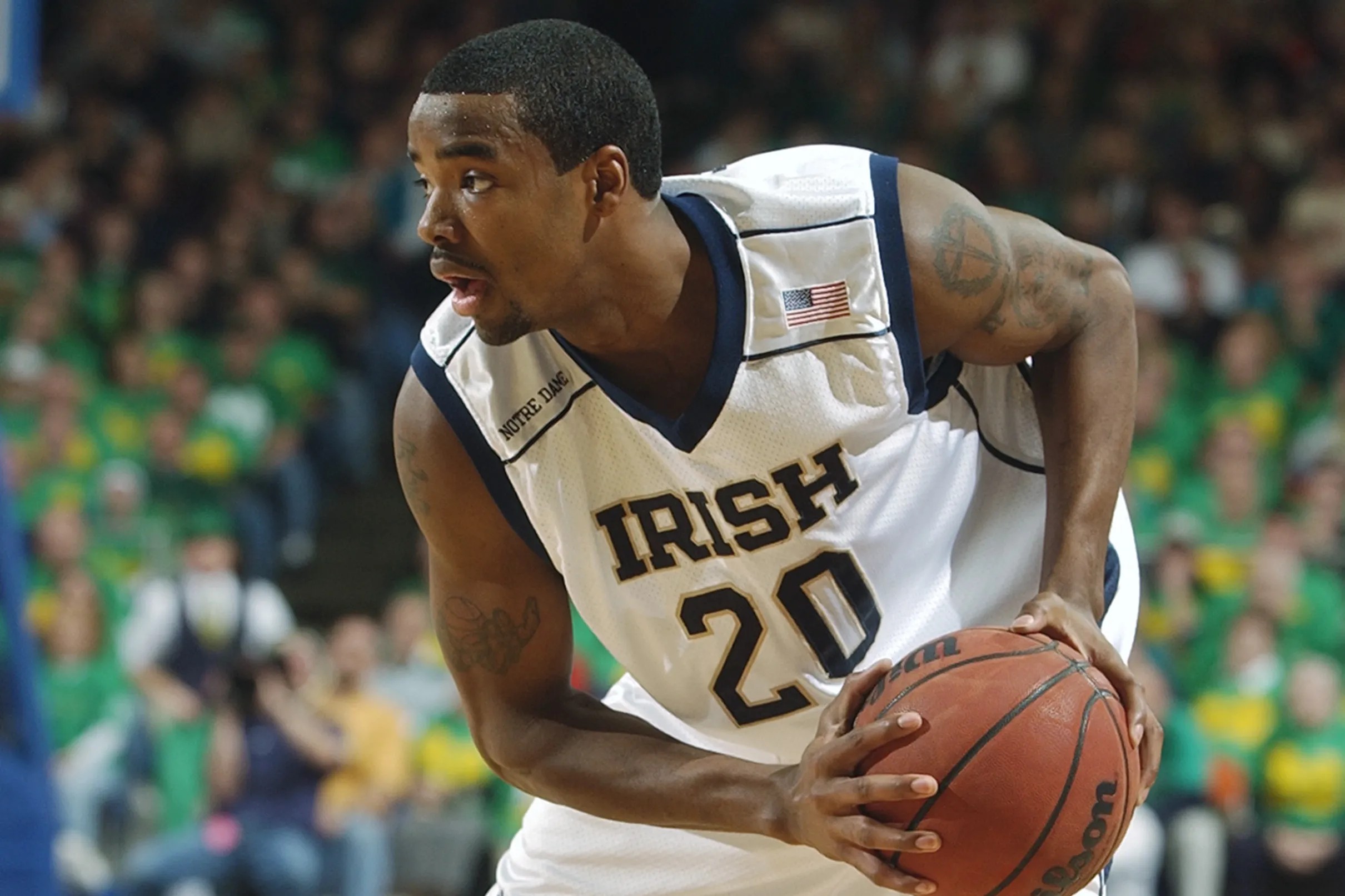 Throwback Thursday: Former Notre Dame Men’s Basketball Player, Torrian ... Throwback Thursday: Former Notre Dame Men’s Basketball Player, Torrian ...