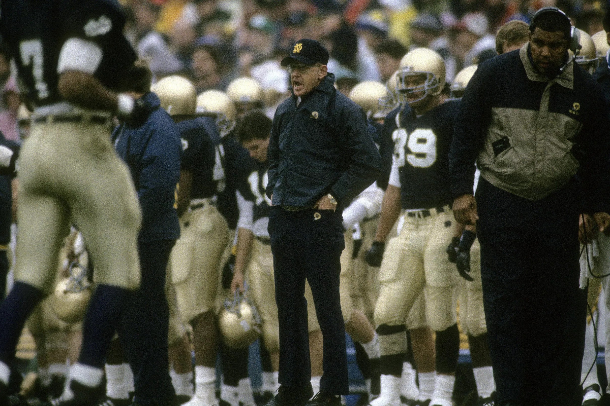 Throwback Thursday: Former Notre Dame Football Player Flash Gordon Throwback Thursday: Former Notre Dame Football Player Flash Gordon