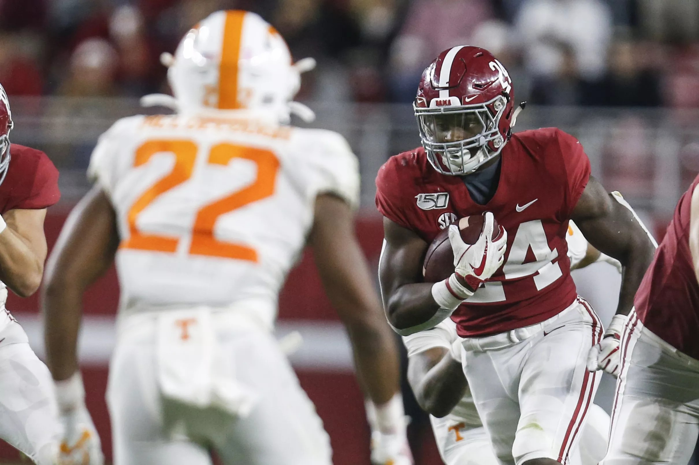 Tennessee-Alabama kickoff time, TV network set Tennessee-Alabama kickoff time, TV network set
