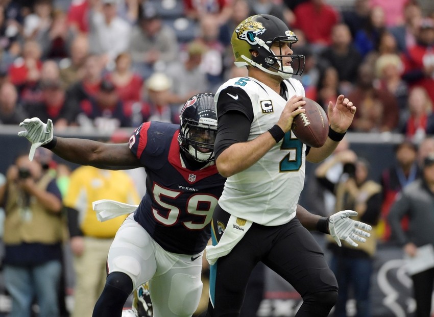 Houston Texans vs. Jacksonville Jaguars Injury Report