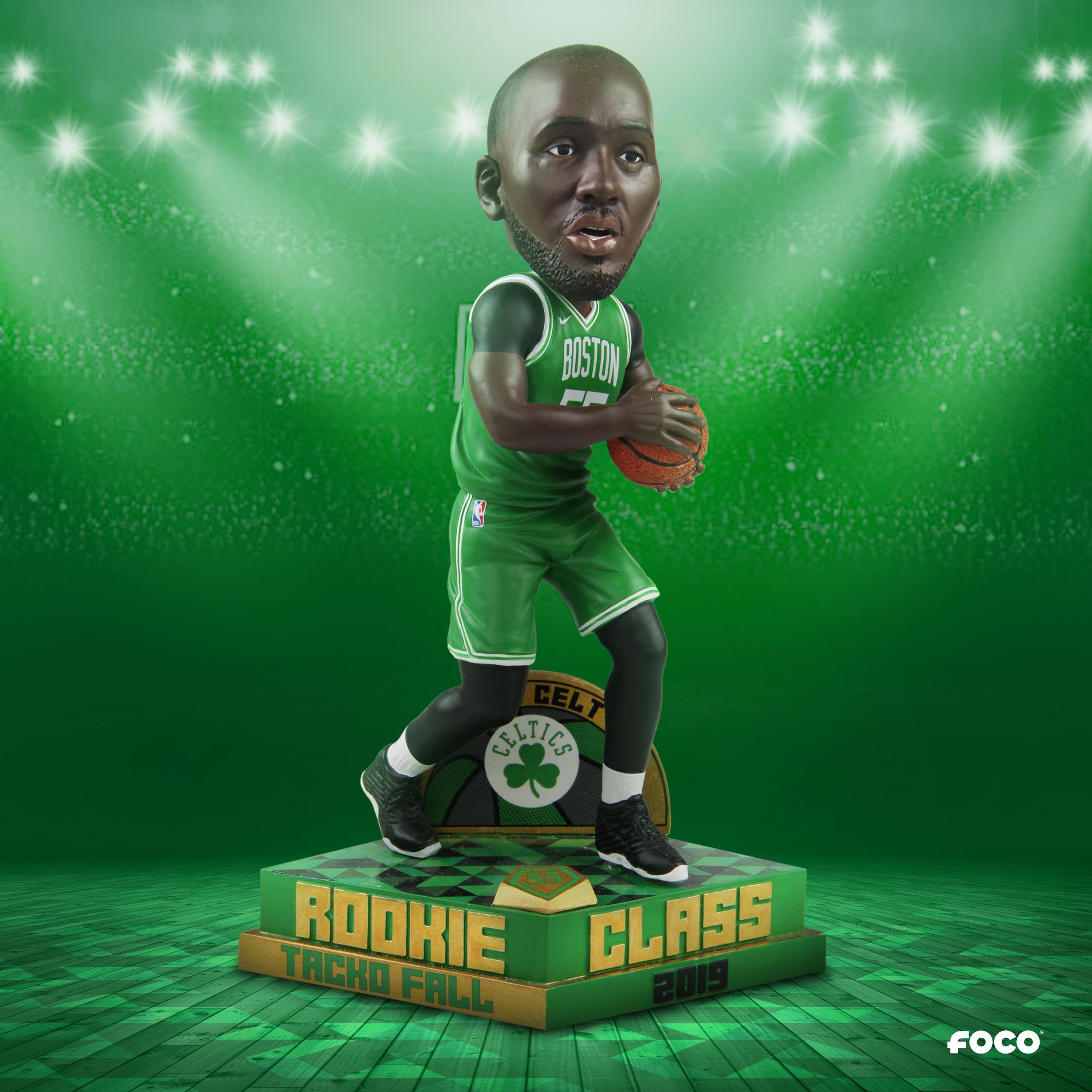 Boston Celtics fans need these Tacko Fall bobblehead Boston Celtics fans need these Tacko Fall bobblehead