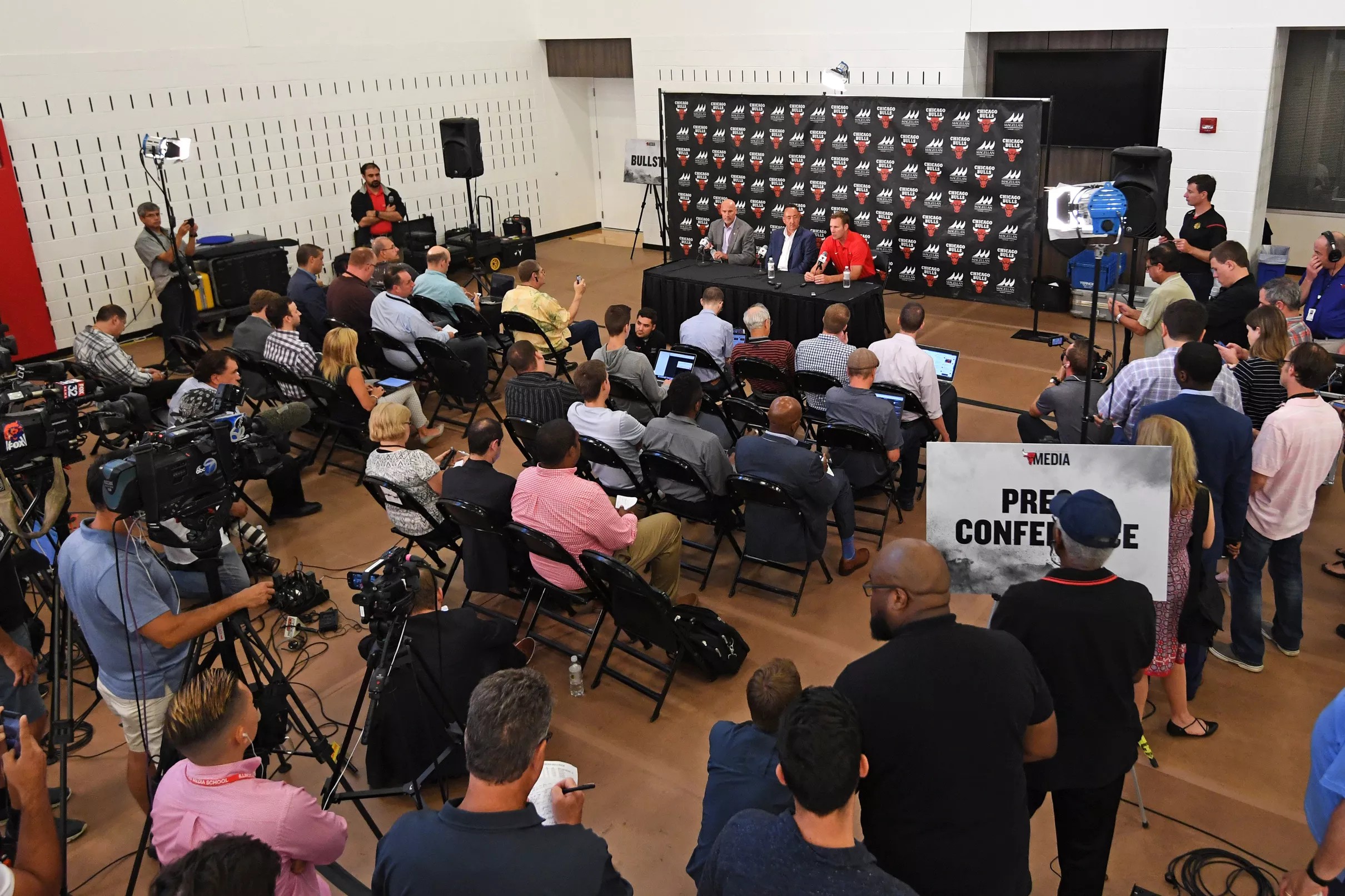 The best (meaning worst) quotes from a Bulls media day trying to sell ... The best (meaning worst) quotes from a Bulls media day trying to sell ...