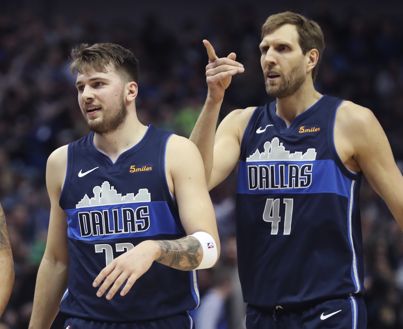 Mavericks: 5 ways Luka Doncic can emulate Dirk Nowitzki in the playoffs Mavericks: 5 ways Luka Doncic can emulate Dirk Nowitzki in the playoffs