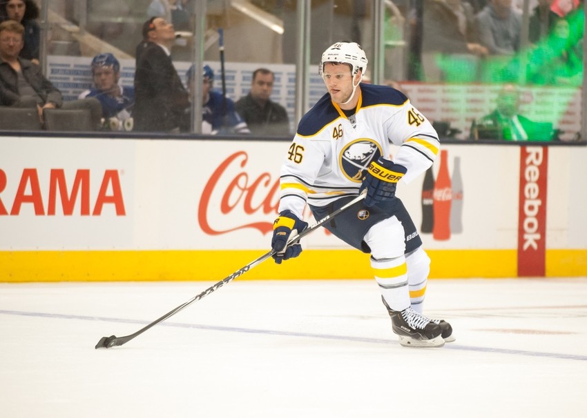 Buffalo Sabres Player Grades Cody Franson