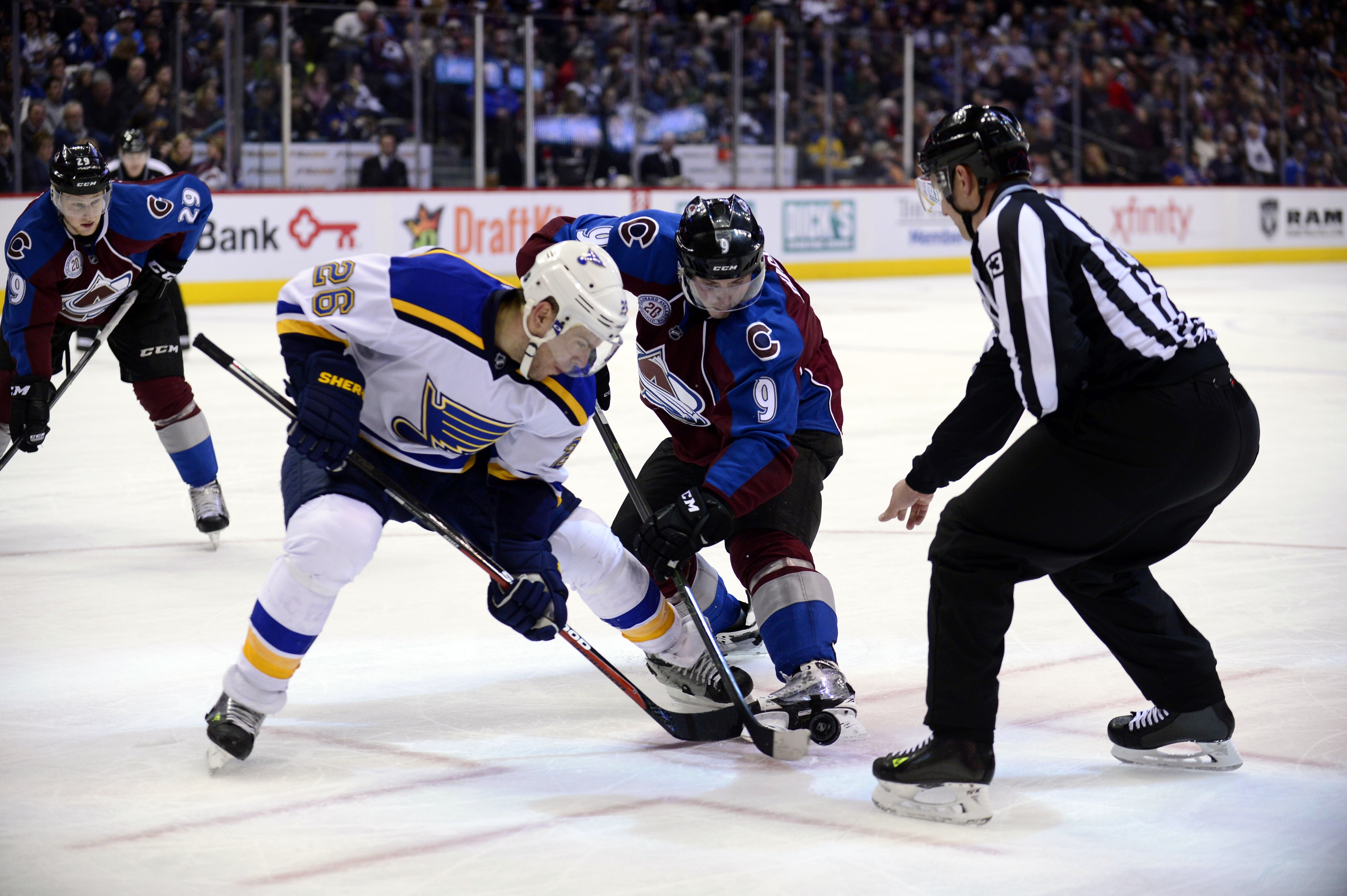Colorado Avalanche Could Trade To Bring Stastny Back