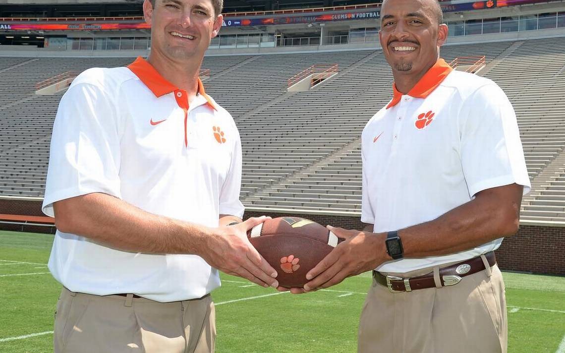 Clemson freshman running back turning heads during fall camp Clemson freshman running back turning heads during fall camp