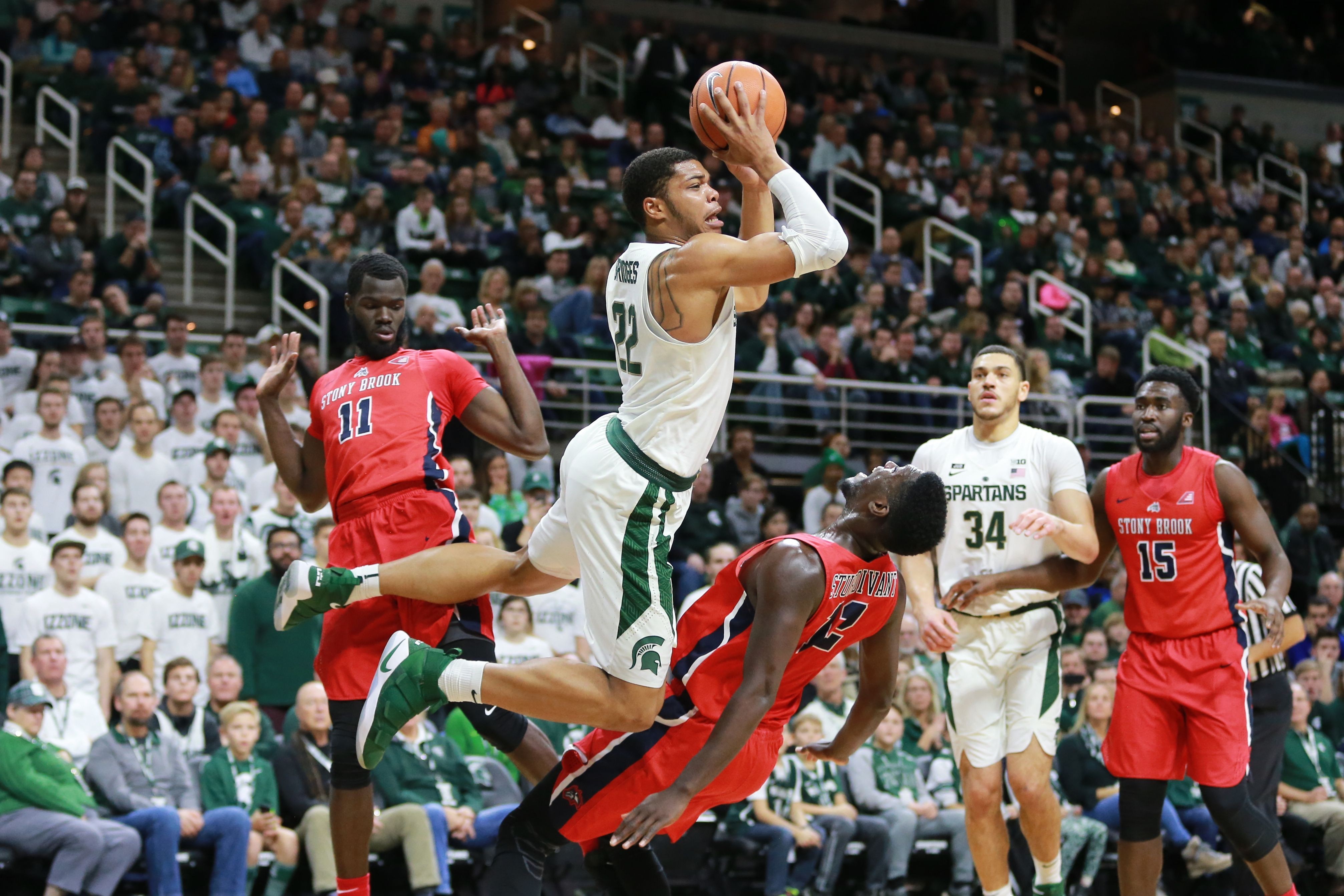 Michigan State Basketball Preview And Prediction Vs Depaul In Pk80