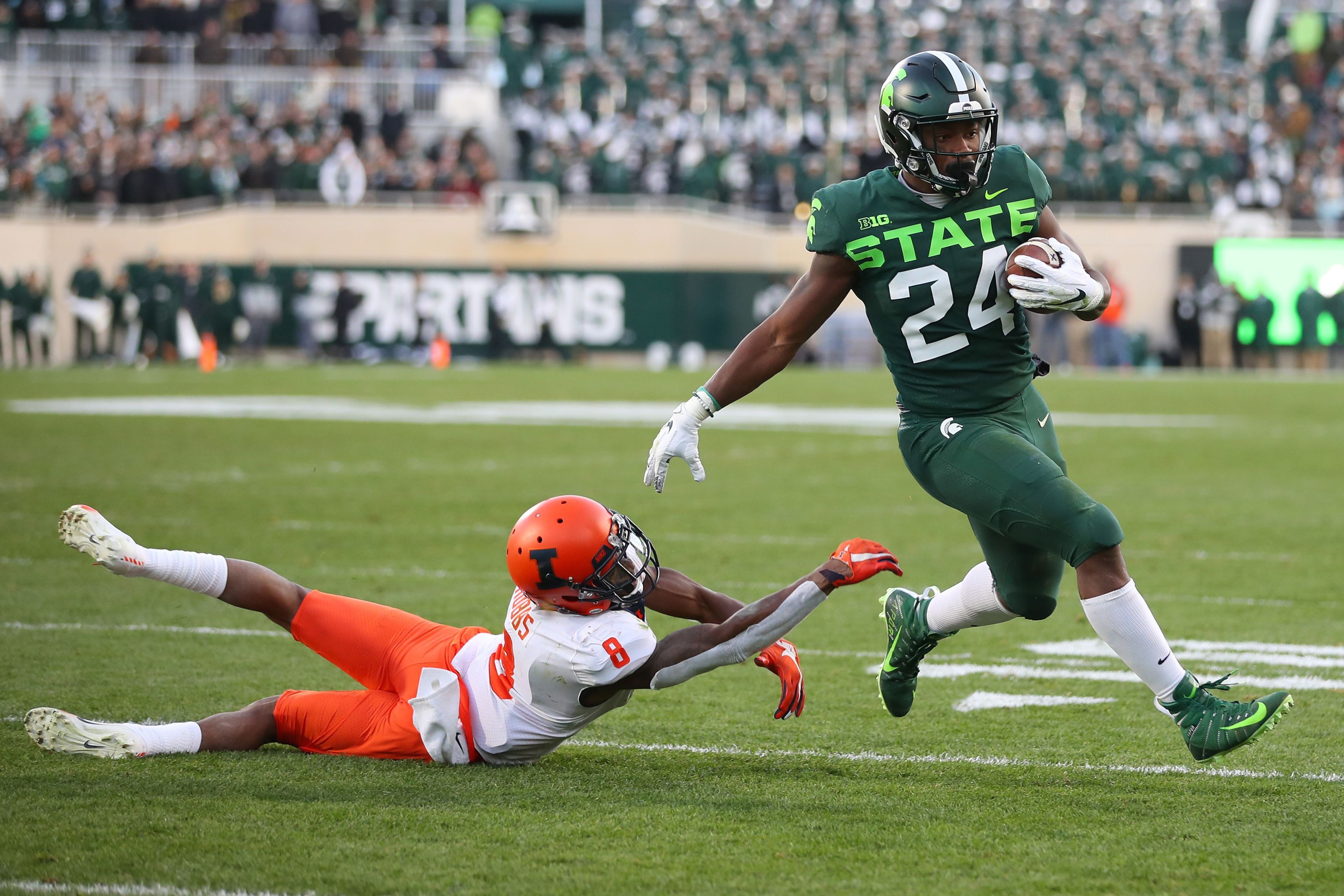 Michigan State Football: 4-star RB Harold Joiner plans official visit Michigan State Football: 4-star RB Harold Joiner plans official visit