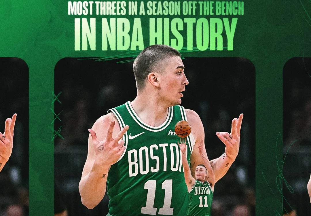 Payton Pritchard sets NBA record for 3-point marksmanship