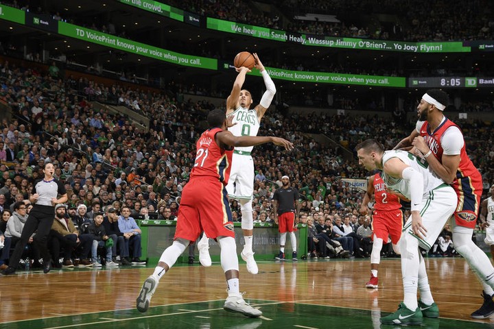 Too many threes? C's hit team-record 19; took 50 total in loss yesterday