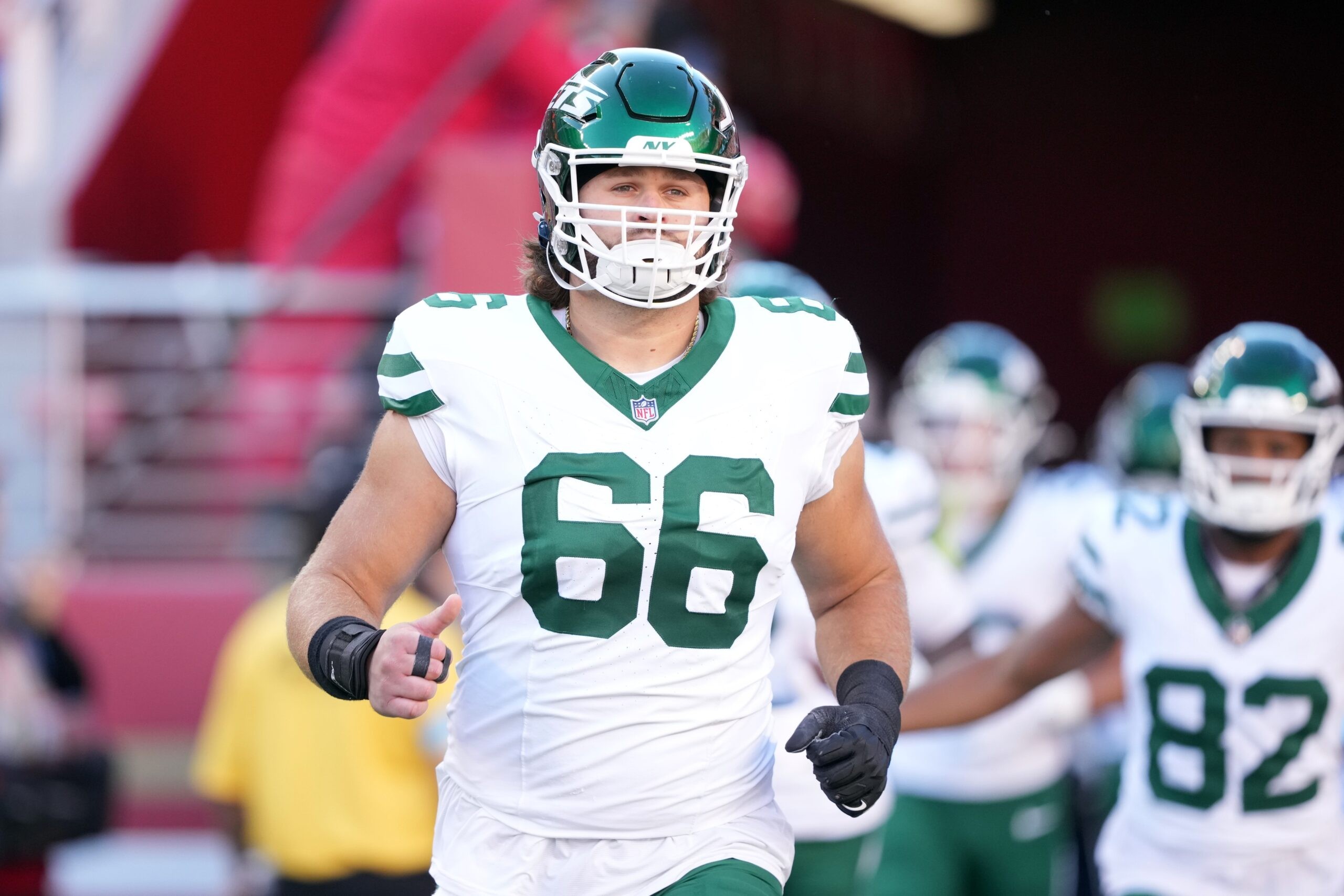 The Quiet Rise of the Jets Offensive Line: How they are Building from ...