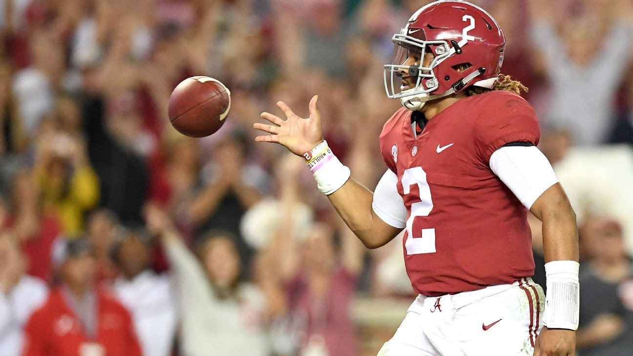 Jalen Hurts Is 24 2 Yet Is Still Criticized As Alabama s Weak Link jalen-hurts-is-24-2-yet-is-still-criticized-as-alabama-s-weak-link