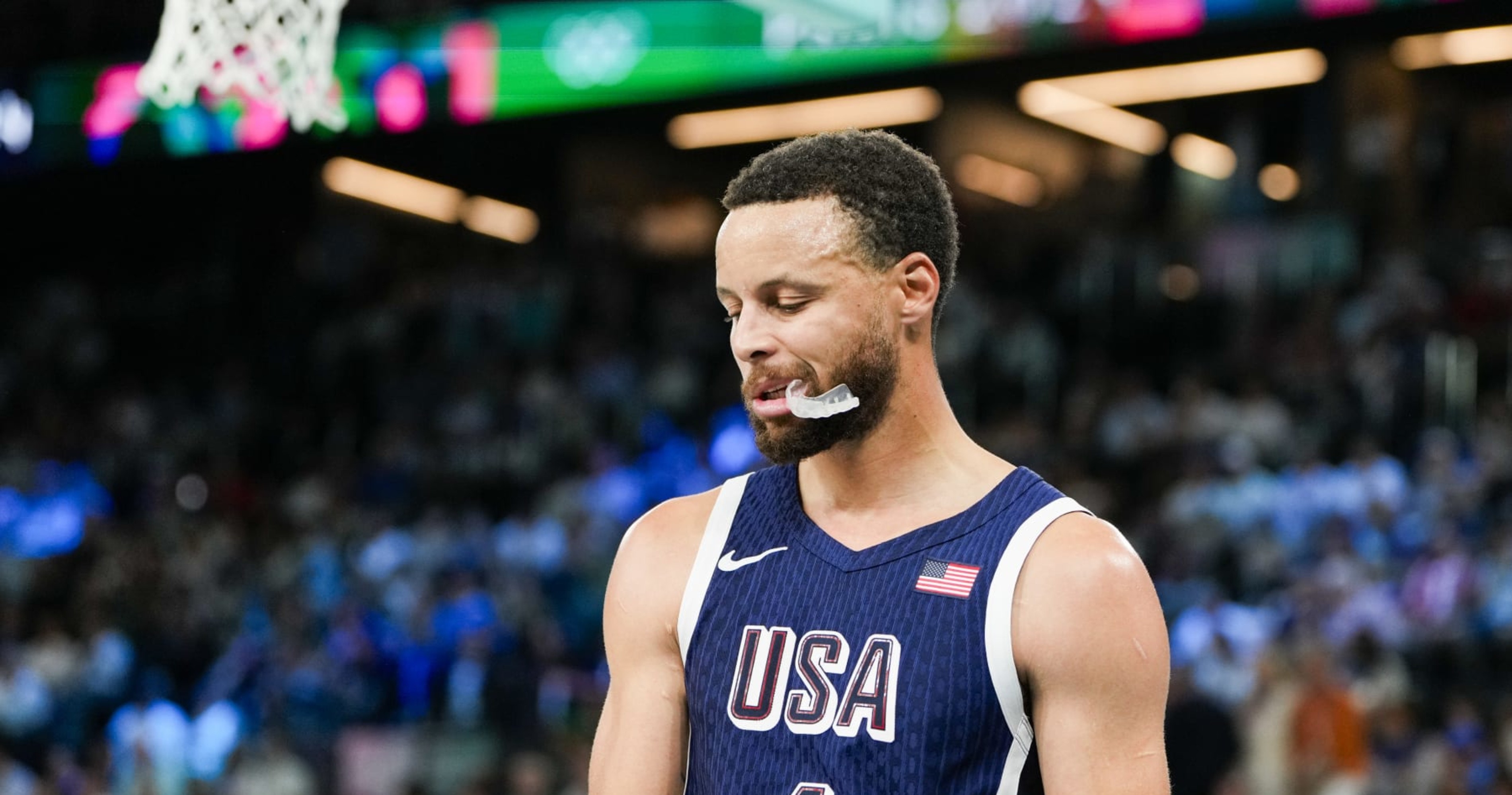 Steph Curry Hailed as Olympic Legend By Fans for Heroics in USA's Gold Medal Win