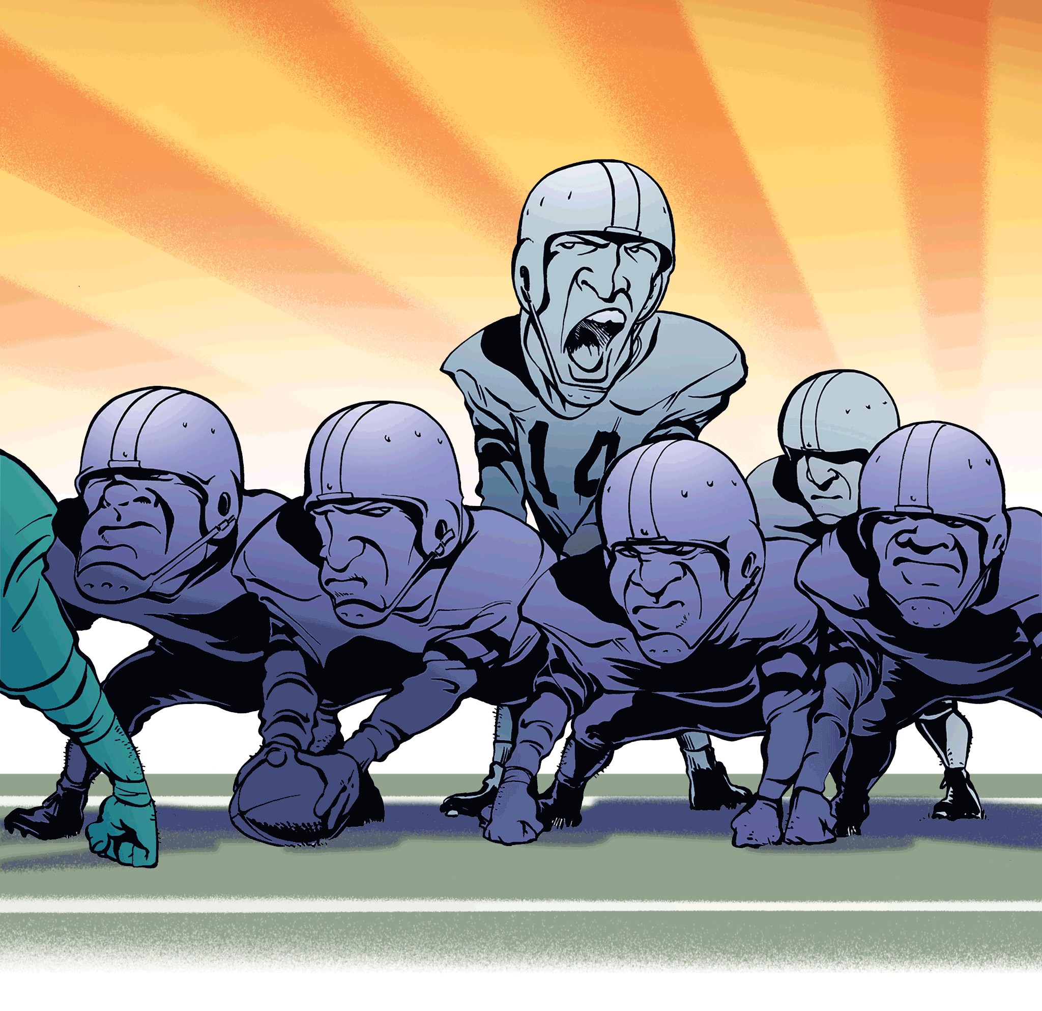 Hut! Hut! Hut! What?