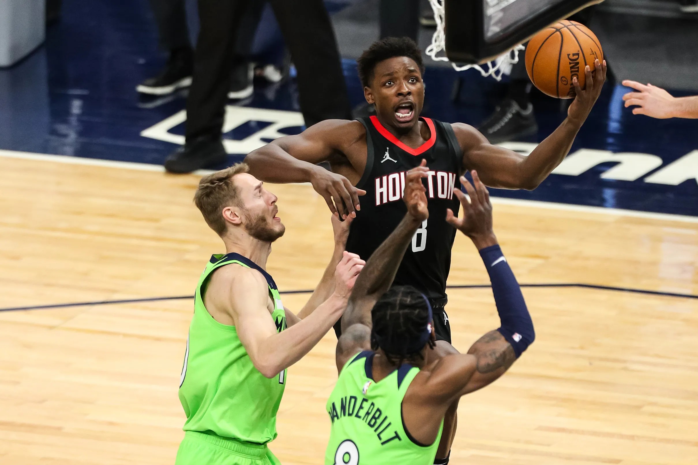 Rockets end Blazers’ 13-game win streak behind another MVP performance ... Rockets end Blazers’ 13-game win streak behind another MVP performance ...