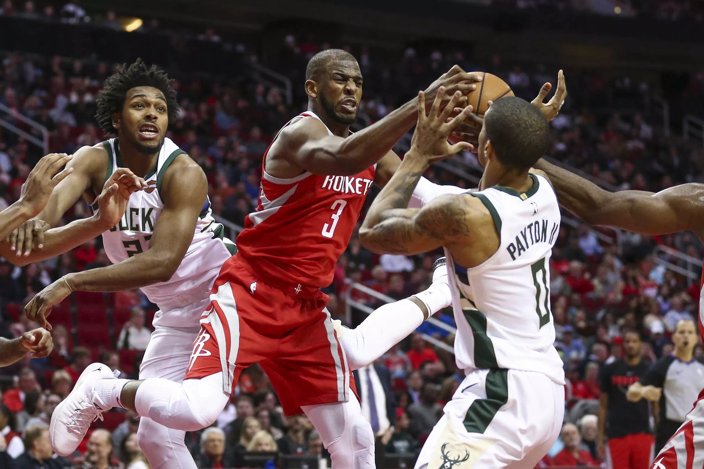 Rockets win again, hold off Bucks 115-111 Rockets win again, hold off Bucks 115-111