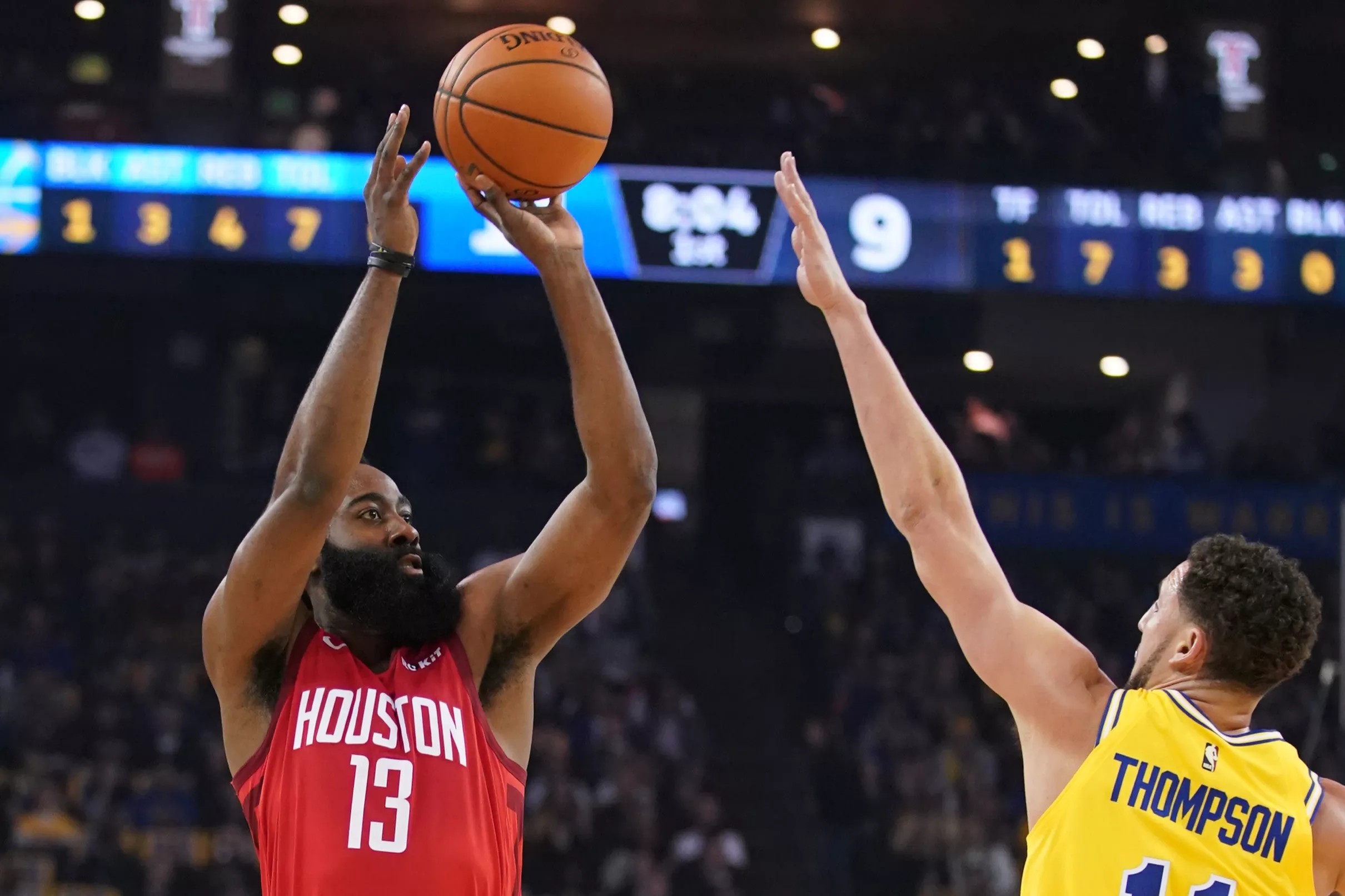 “Send a statement”; Rockets-Warriors has developed into a true rivalry “Send a statement”; Rockets-Warriors has developed into a true rivalry