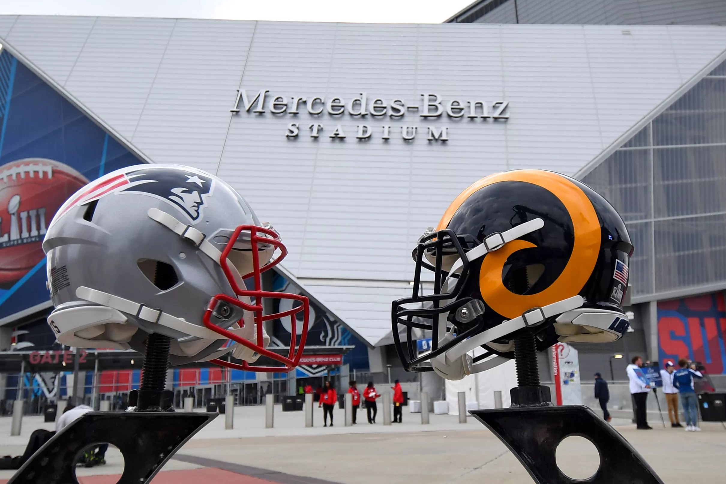 Super Bowl 53 Patriots Vs Rams 1st Half Open Thread