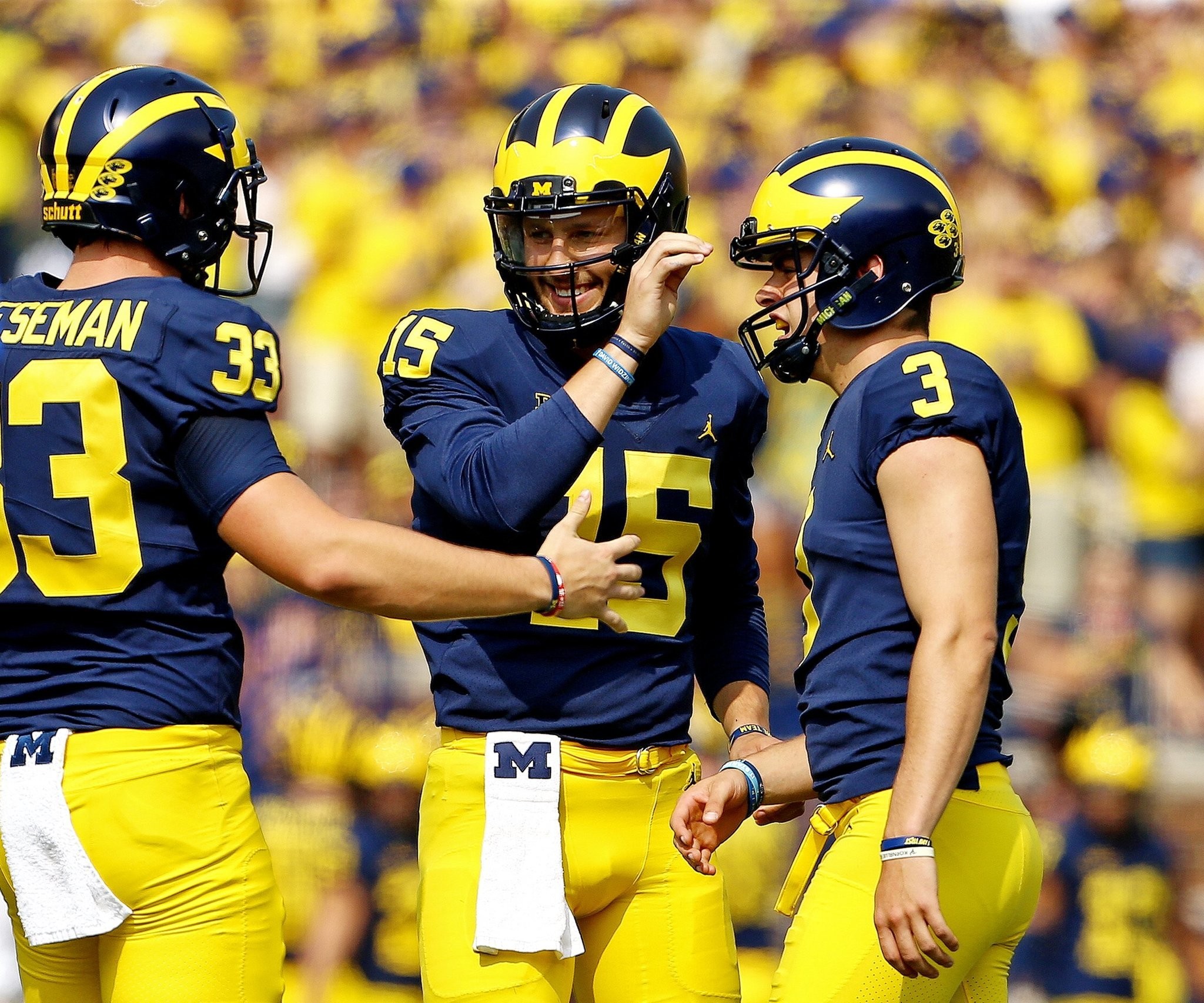 Michigan Gameday: 8th-ranked Wolverines play Big Ten opener at Purdue