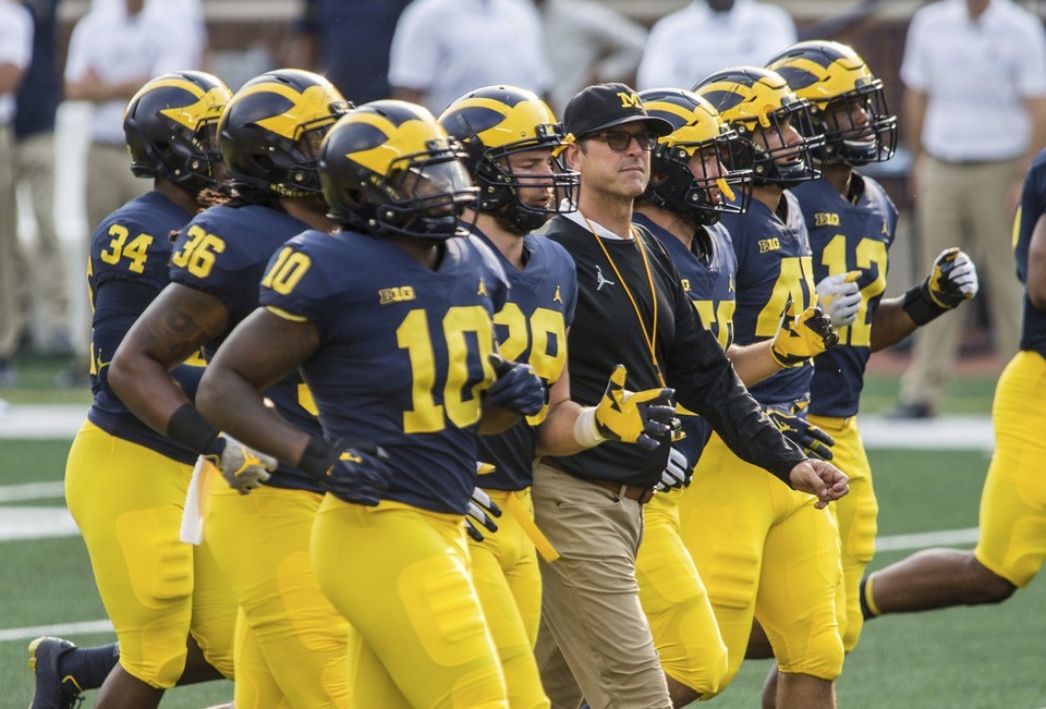 Michigan Gameday: Wolverines open under the lights at Notre Dame