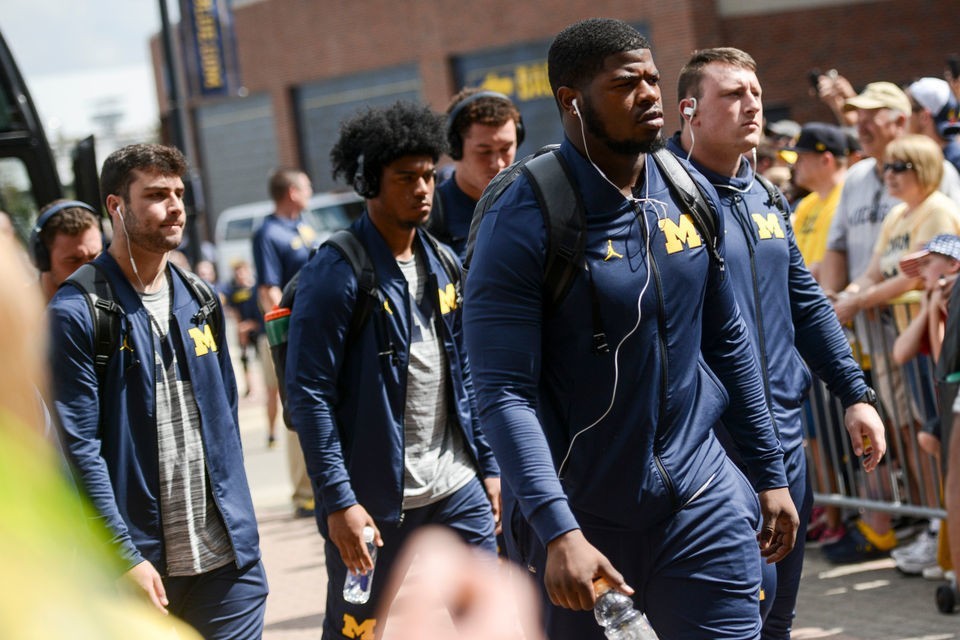 Michigan Gameday: No. 19 Wolverines open Big Ten play vs. Nebraska