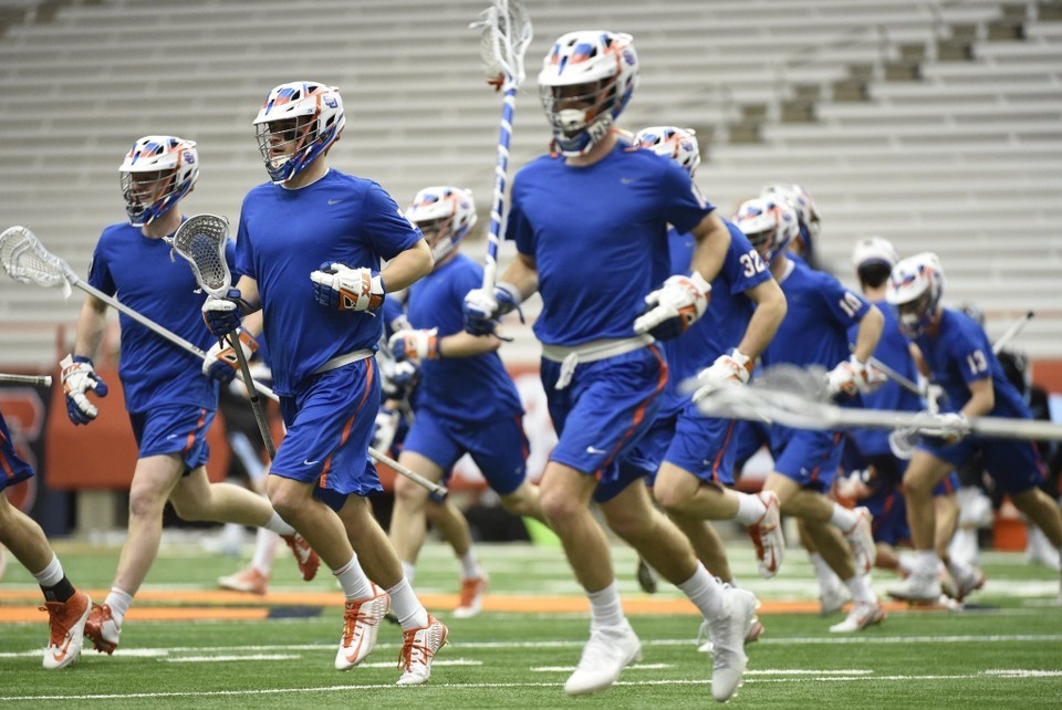 Syracuse lacrosse drops one notch in weekly coaches poll Syracuse lacrosse drops one notch in weekly coaches poll