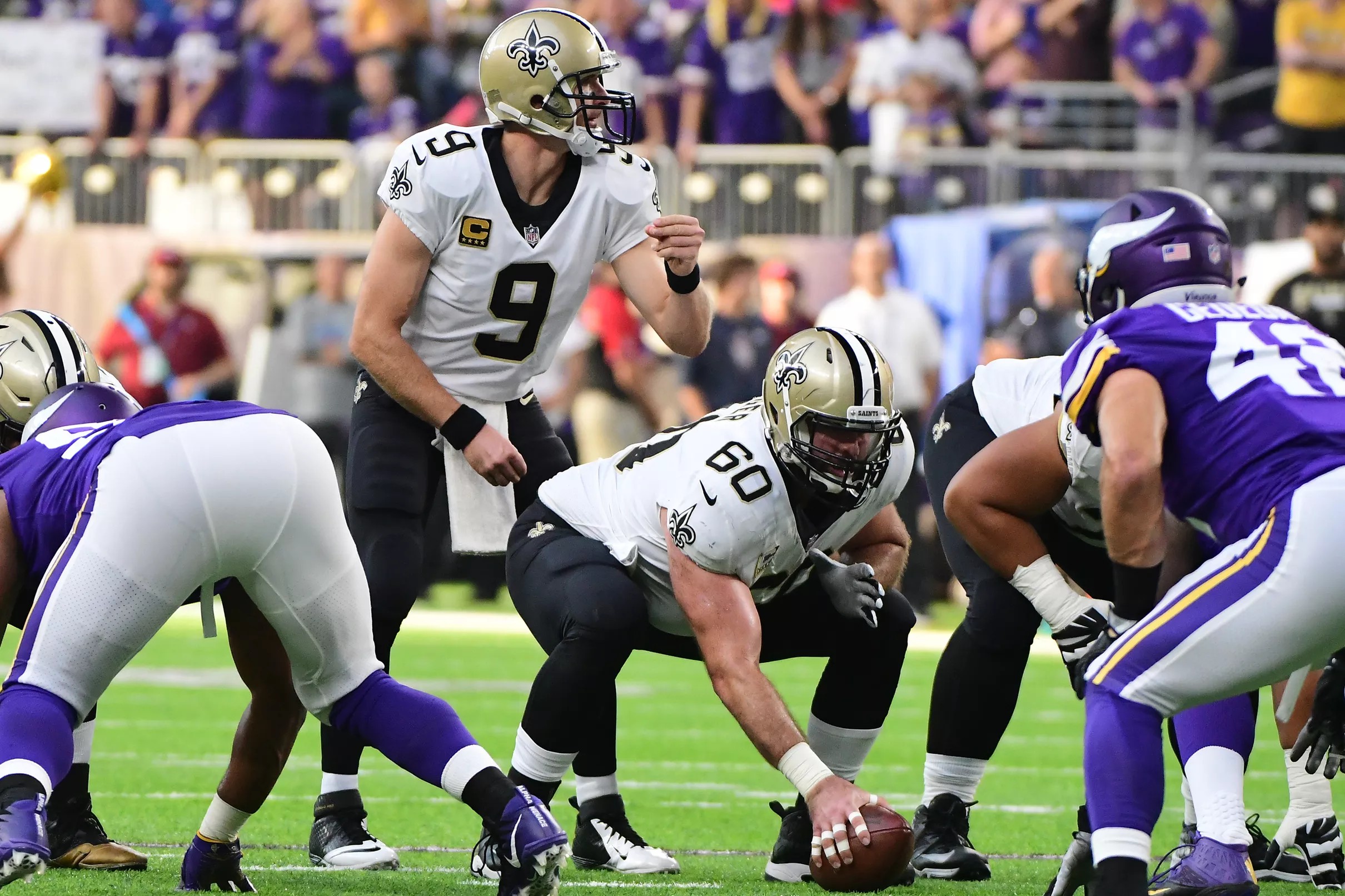 Saints-Vikings Playoff Preview: New Orleans Offense vs. Minnesota Defense