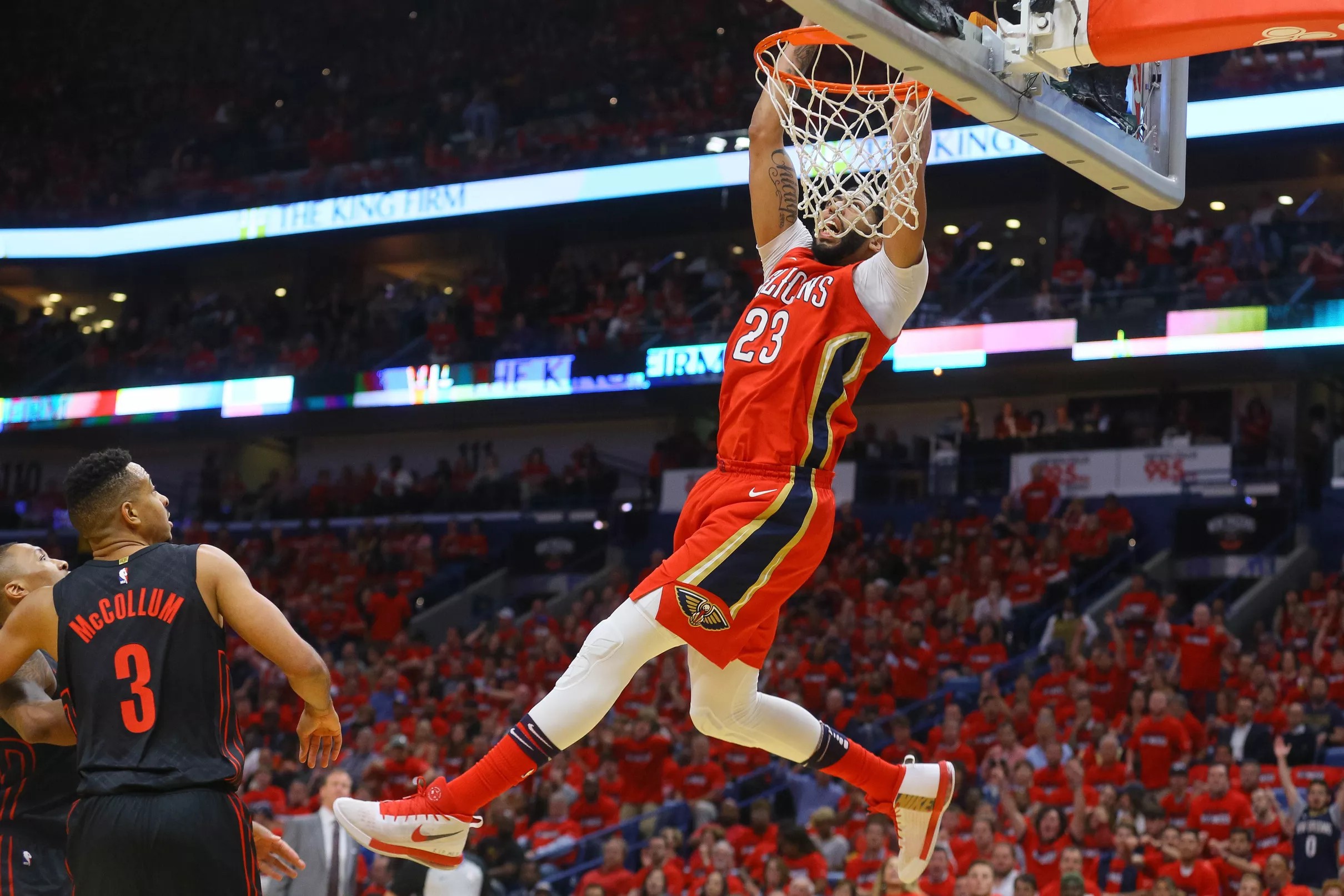 Fleur-de-Links, April 20: Saints celebrate Pelicans’ playoff success Fleur-de-Links, April 20: Saints celebrate Pelicans’ playoff success