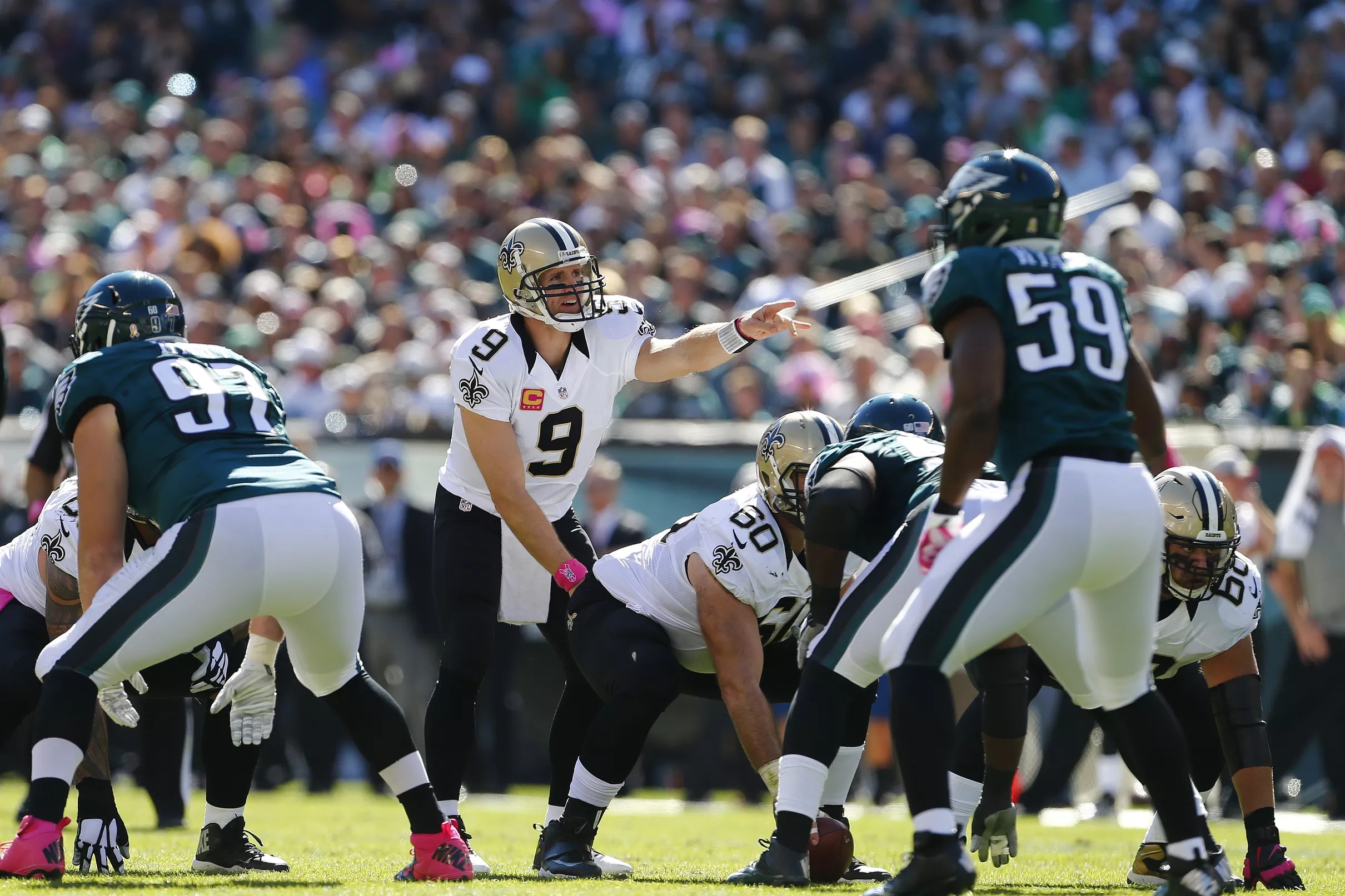 New Orleans vs. Philadelphia Matchups: Saints offense vs. Eagles defense New Orleans vs. Philadelphia Matchups: Saints offense vs. Eagles defense