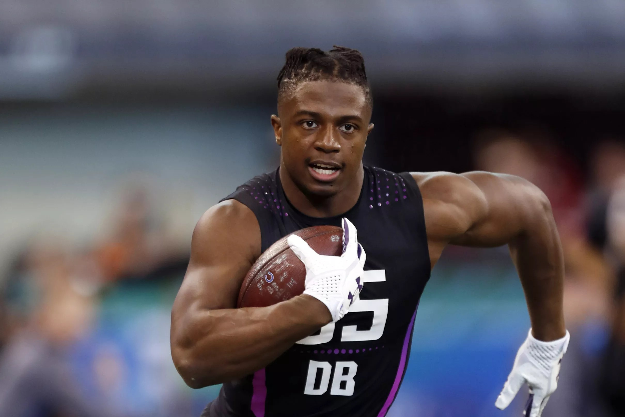 Godwin Igwebuike impressed everyone at the NFL Combine