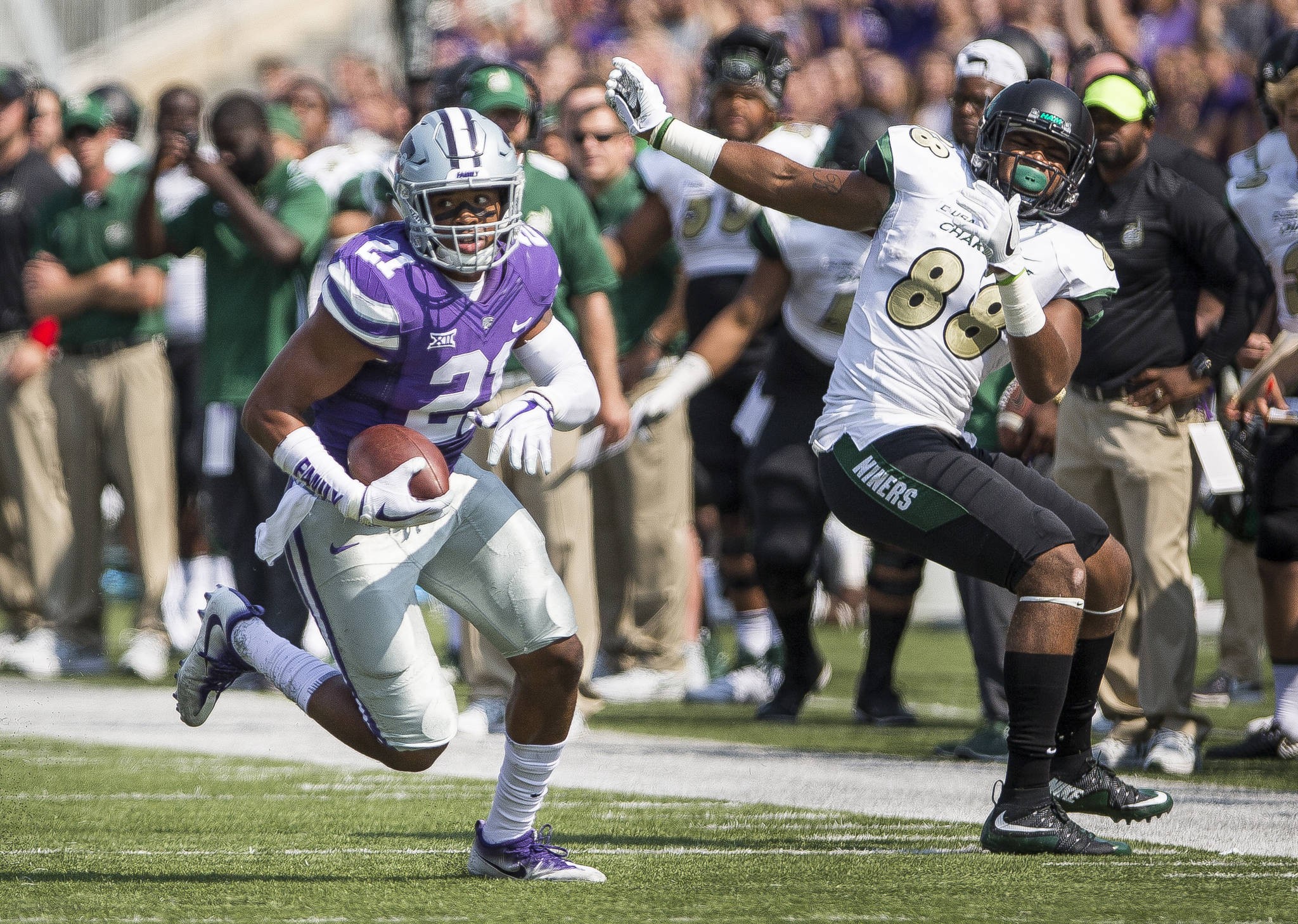 K-State’s Kendall Adams named Big 12 defensive player of the week
