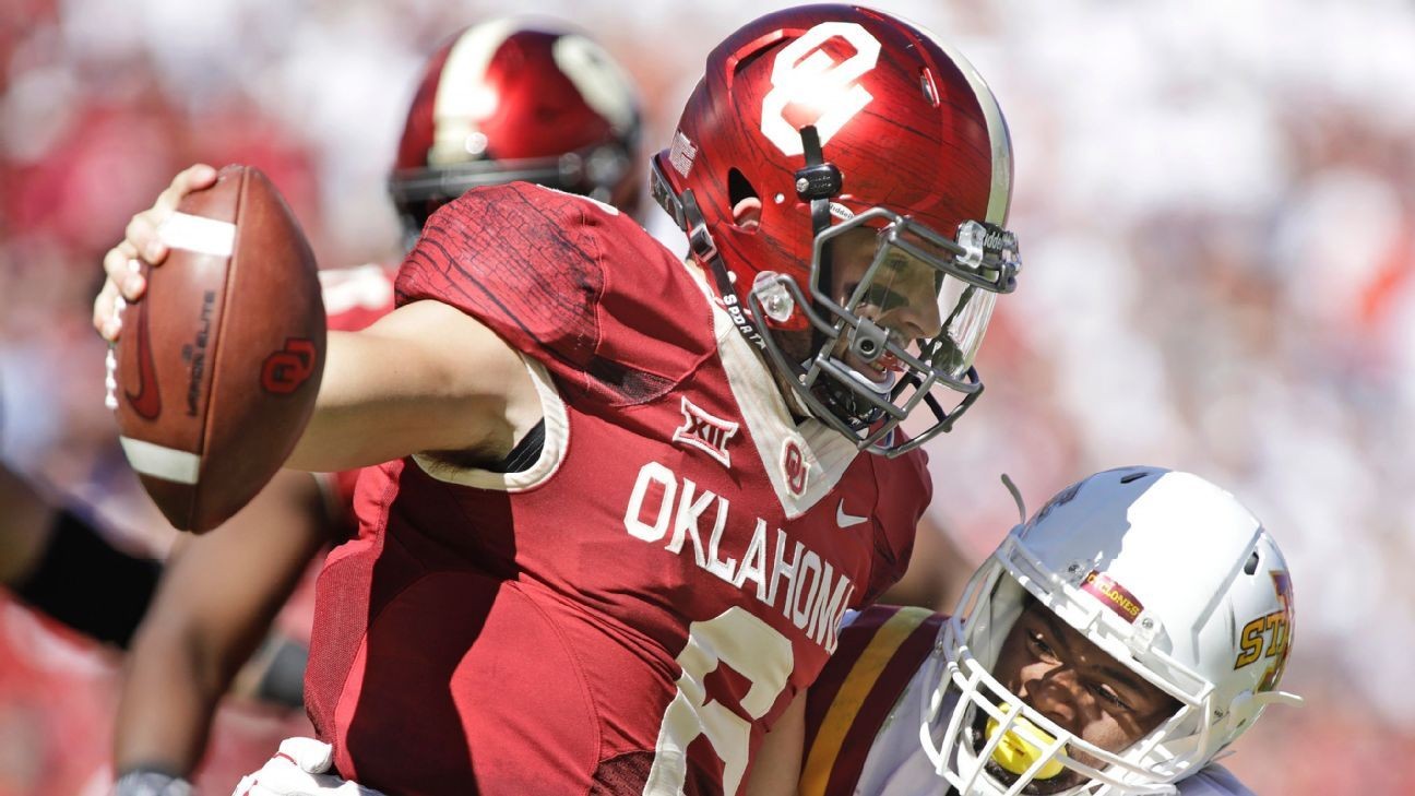 Baker Mayfield, Bryce Love, Saquon Barkley lead AP midseason All ... Baker Mayfield, Bryce Love, Saquon Barkley lead AP midseason All ...